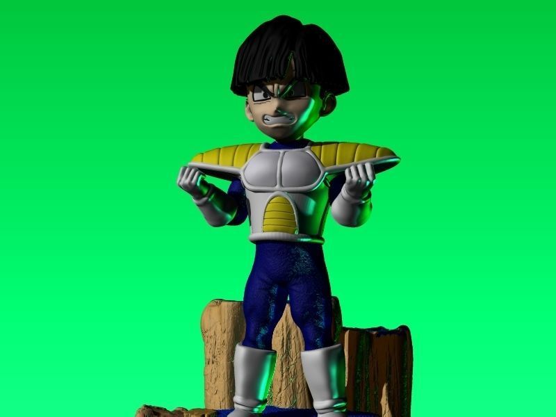 GOHAN NAMEK DRAGON BALL Z 3D model 3D printable | CGTrader