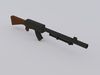 3D model Lahti Saloranta M26 light machine gun VR / AR / low-poly ...