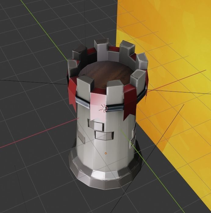 3D model Stylized Tower VR / AR / low-poly | CGTrader