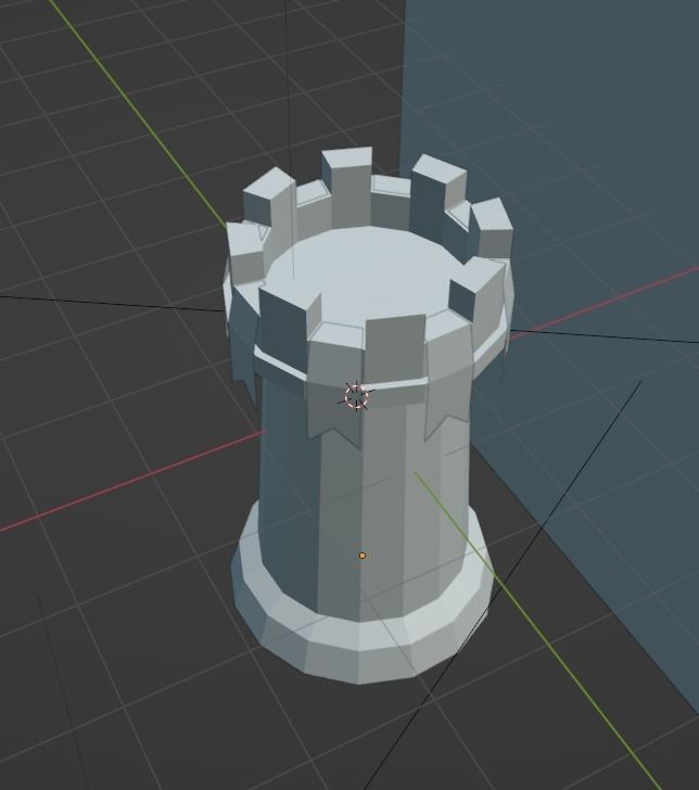3D model Stylized Tower VR / AR / low-poly | CGTrader