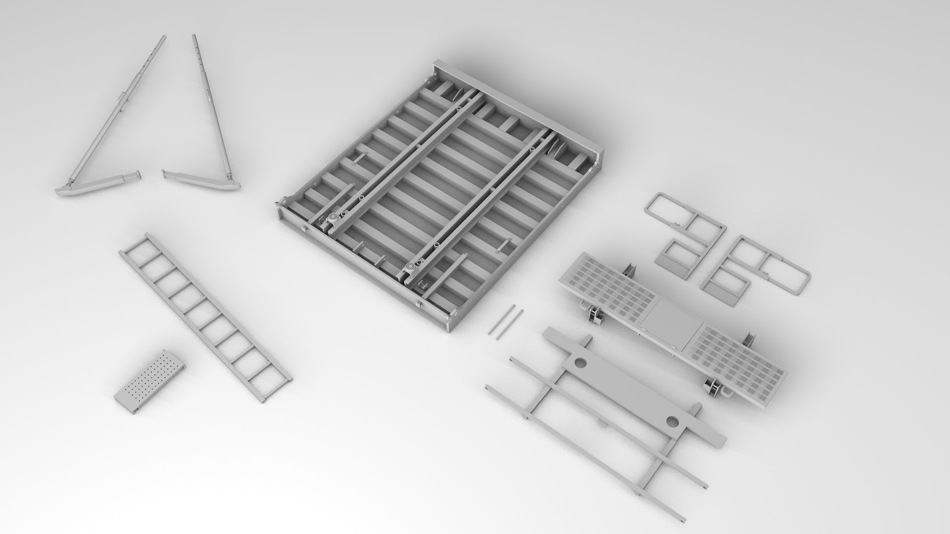 HUSSOR H12 panelform 3D model 3D printable | CGTrader