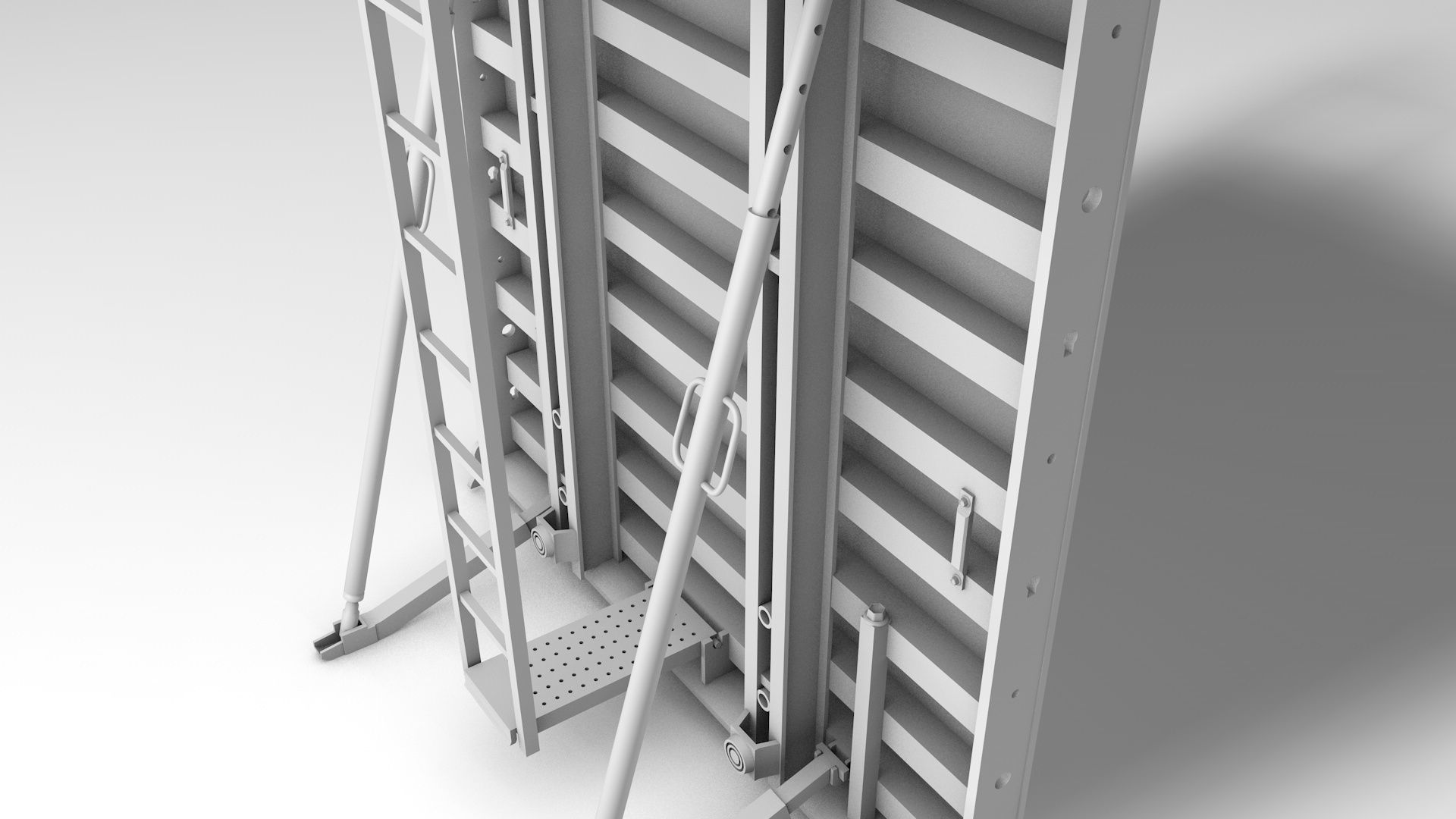 HUSSOR H12 panelform 3D model 3D printable | CGTrader