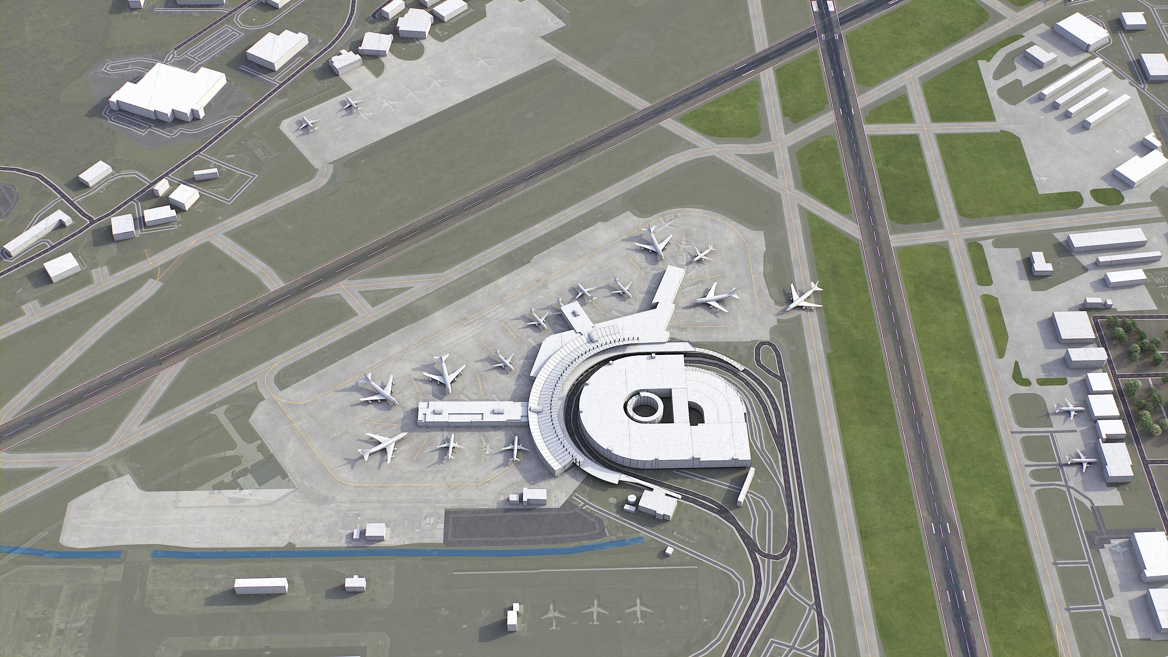 3D model Birmingham VR / AR / low-poly | CGTrader