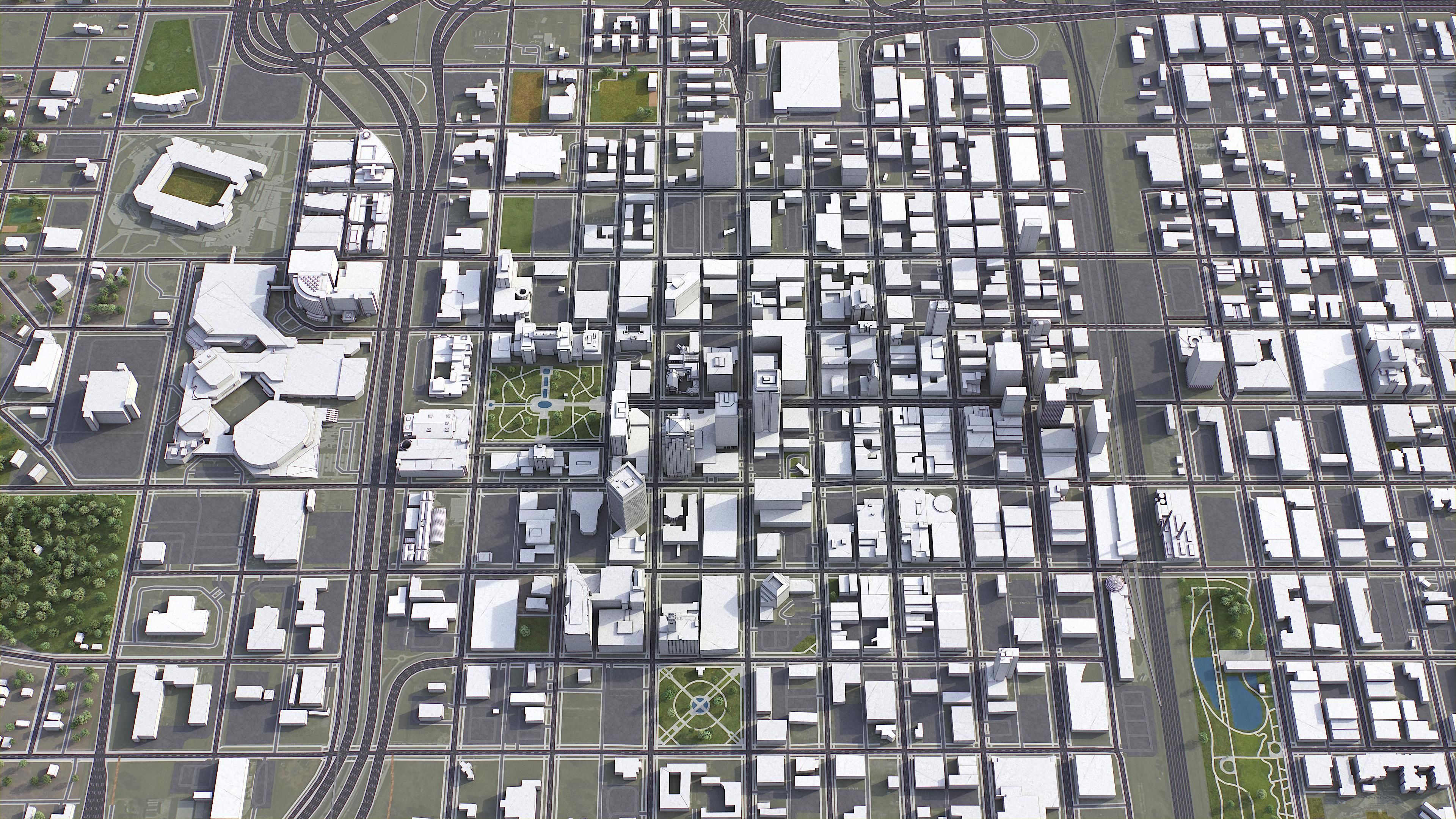 3D model Birmingham VR / AR / low-poly | CGTrader