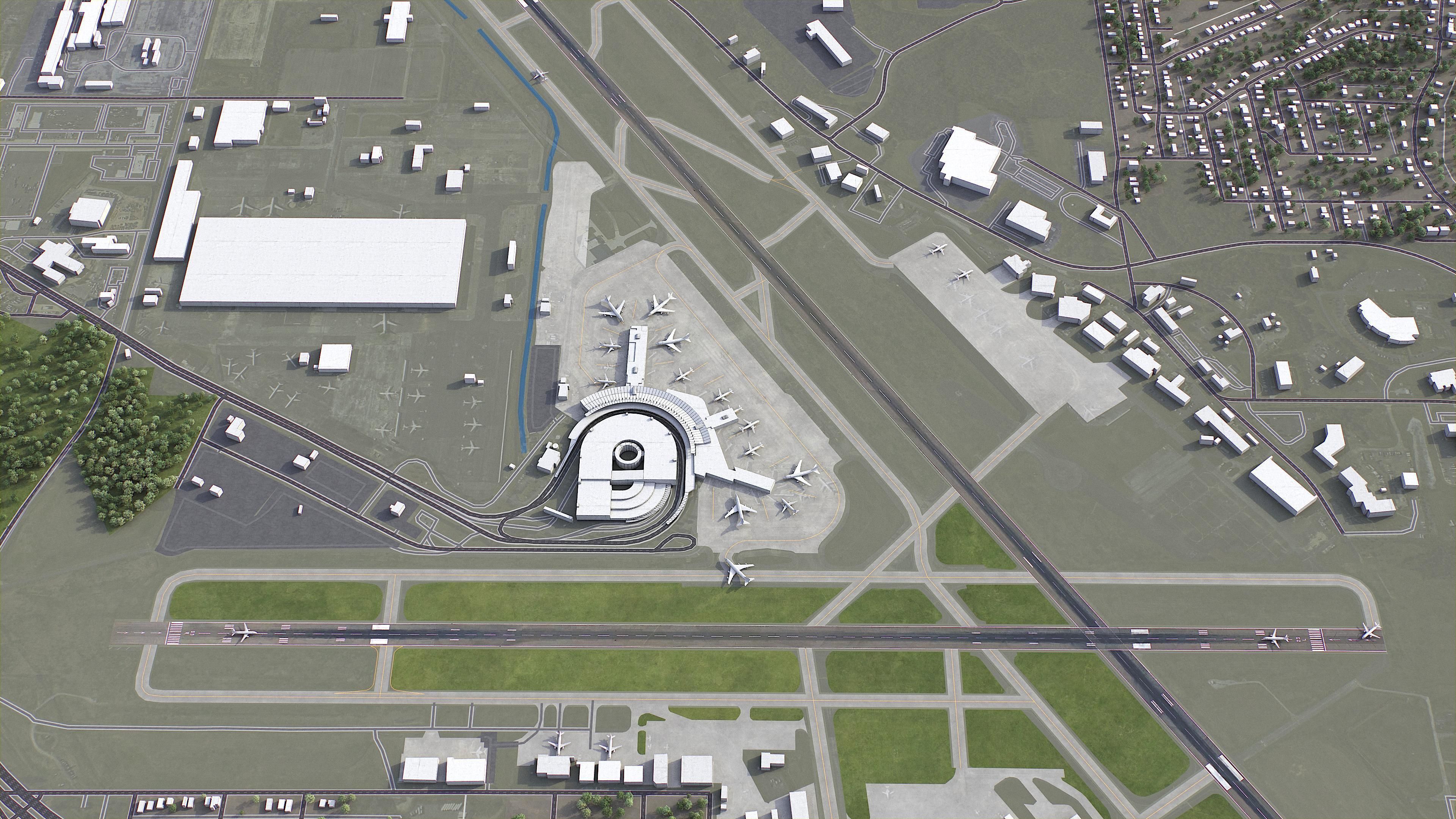 3D model Birmingham VR / AR / low-poly | CGTrader