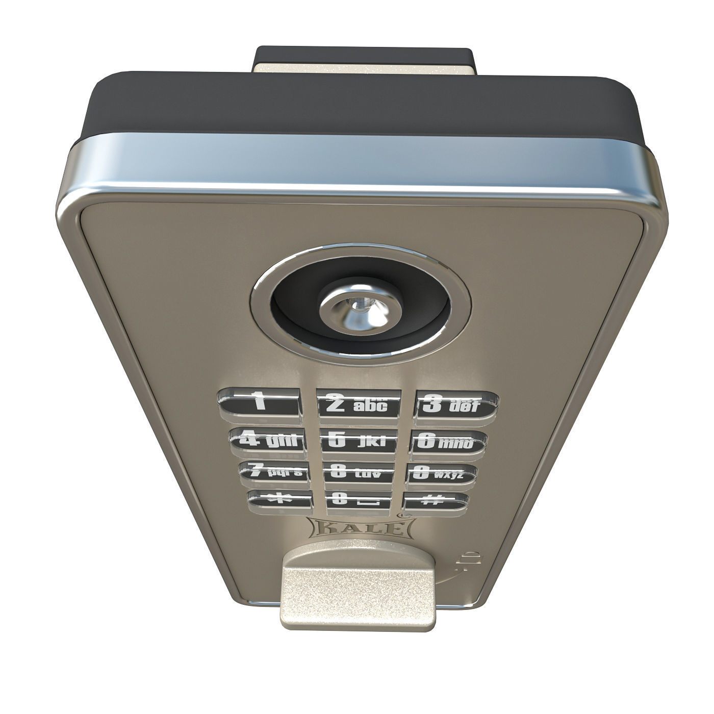 Kale Electronic Cabinet Lock 3D model | CGTrader