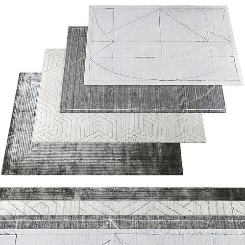 3D model Rugs collection 314 VR / AR / low-poly | CGTrader
