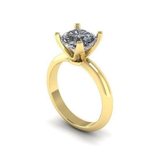 Soliter ring Model 2433 3D model 3D printable | CGTrader
