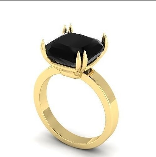 Soliter ring Model 2428 3D model 3D printable | CGTrader
