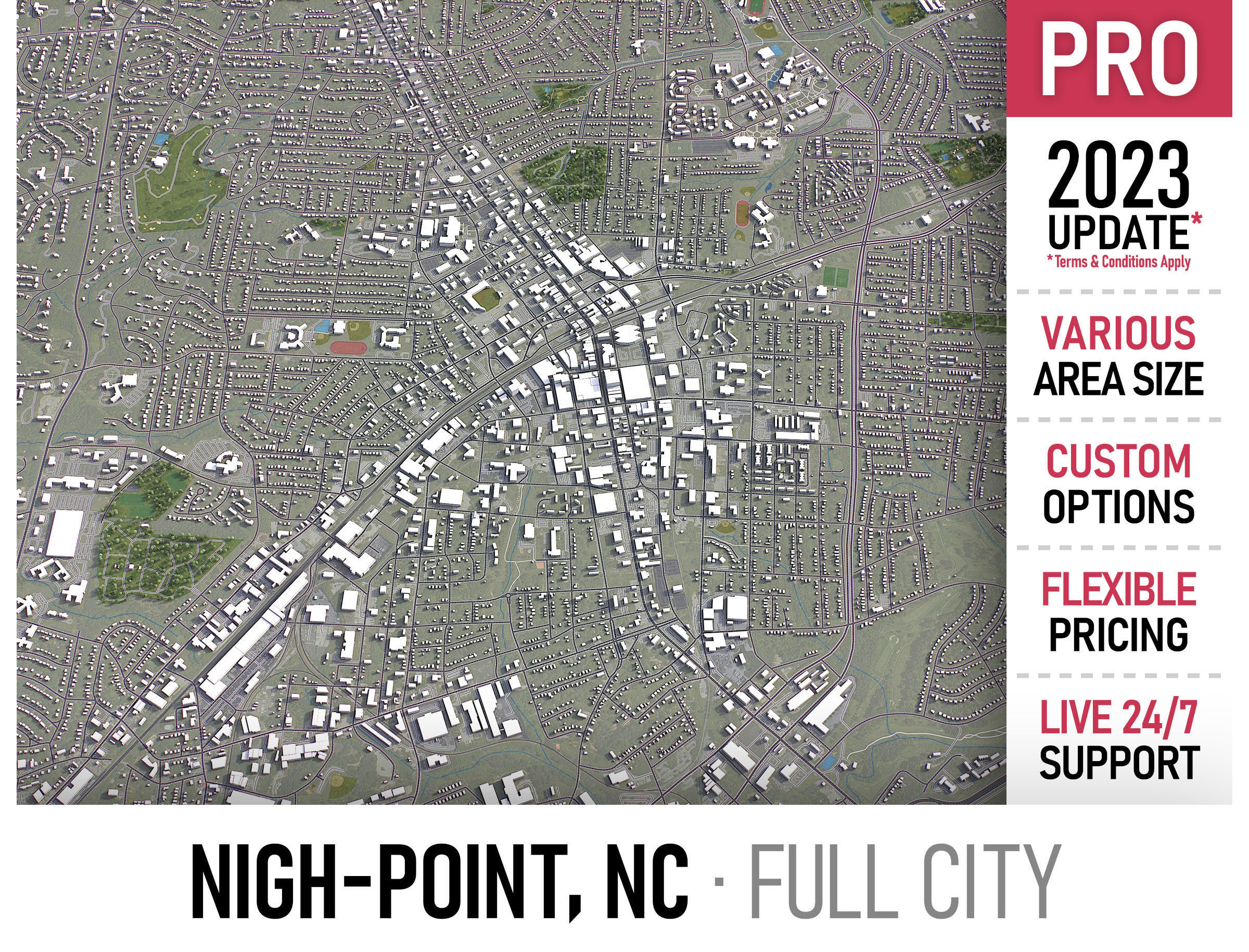 3D model High-Point VR / AR / low-poly | CGTrader