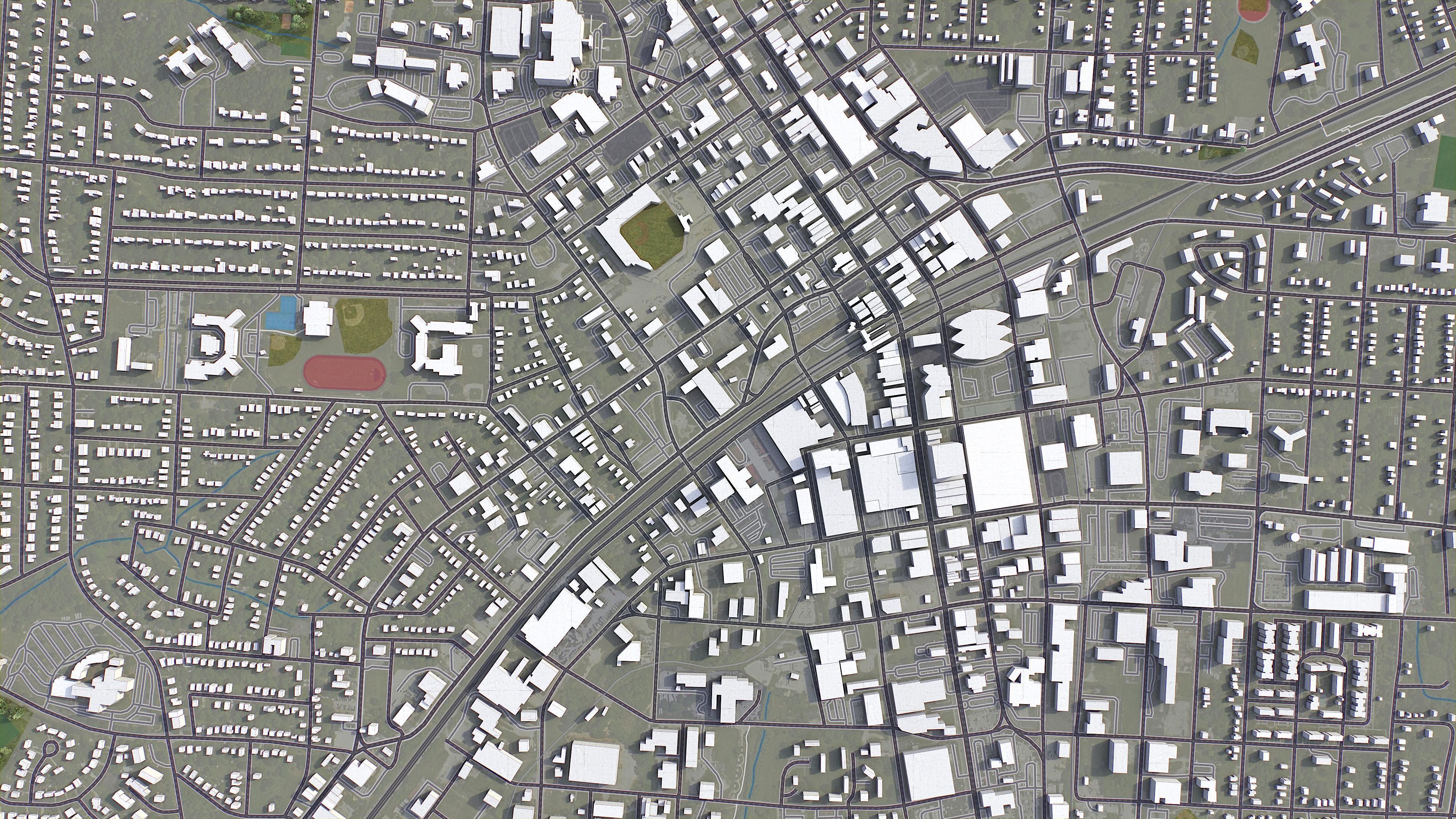 3D model High-Point VR / AR / low-poly | CGTrader