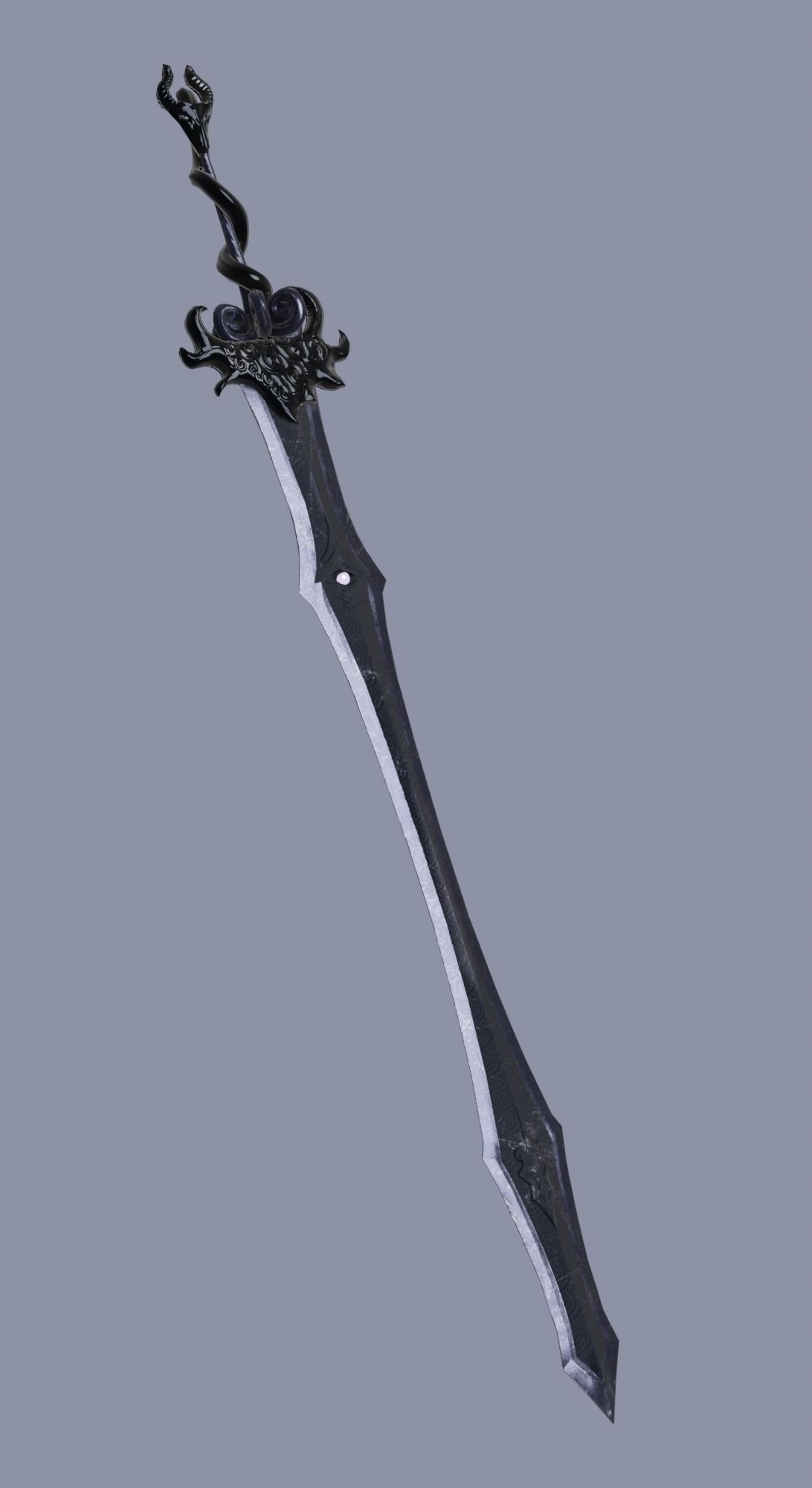 3D model Fantasy Dragon Sword VR / AR / low-poly | CGTrader
