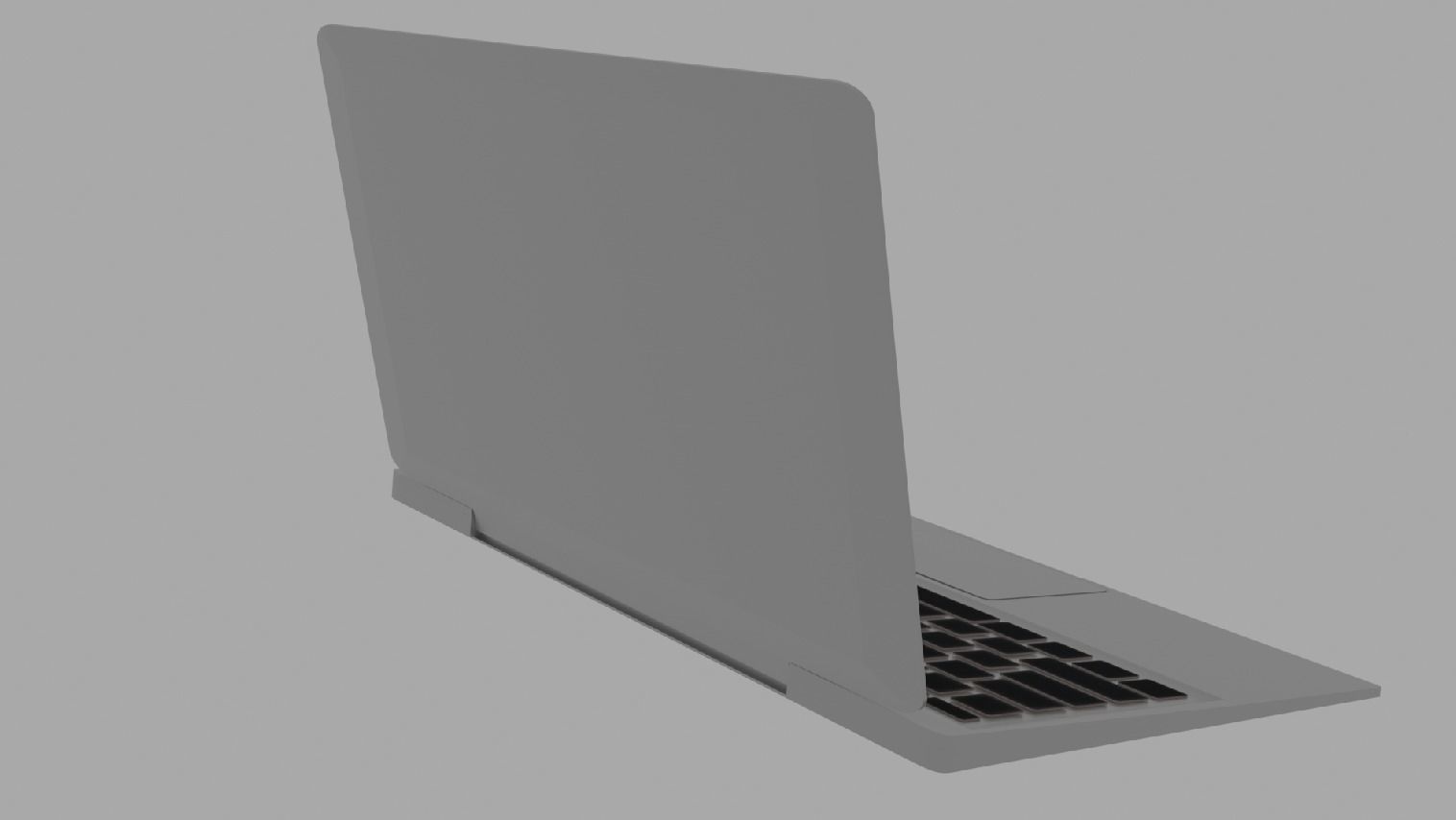laptop like macbook pro 3D model | CGTrader