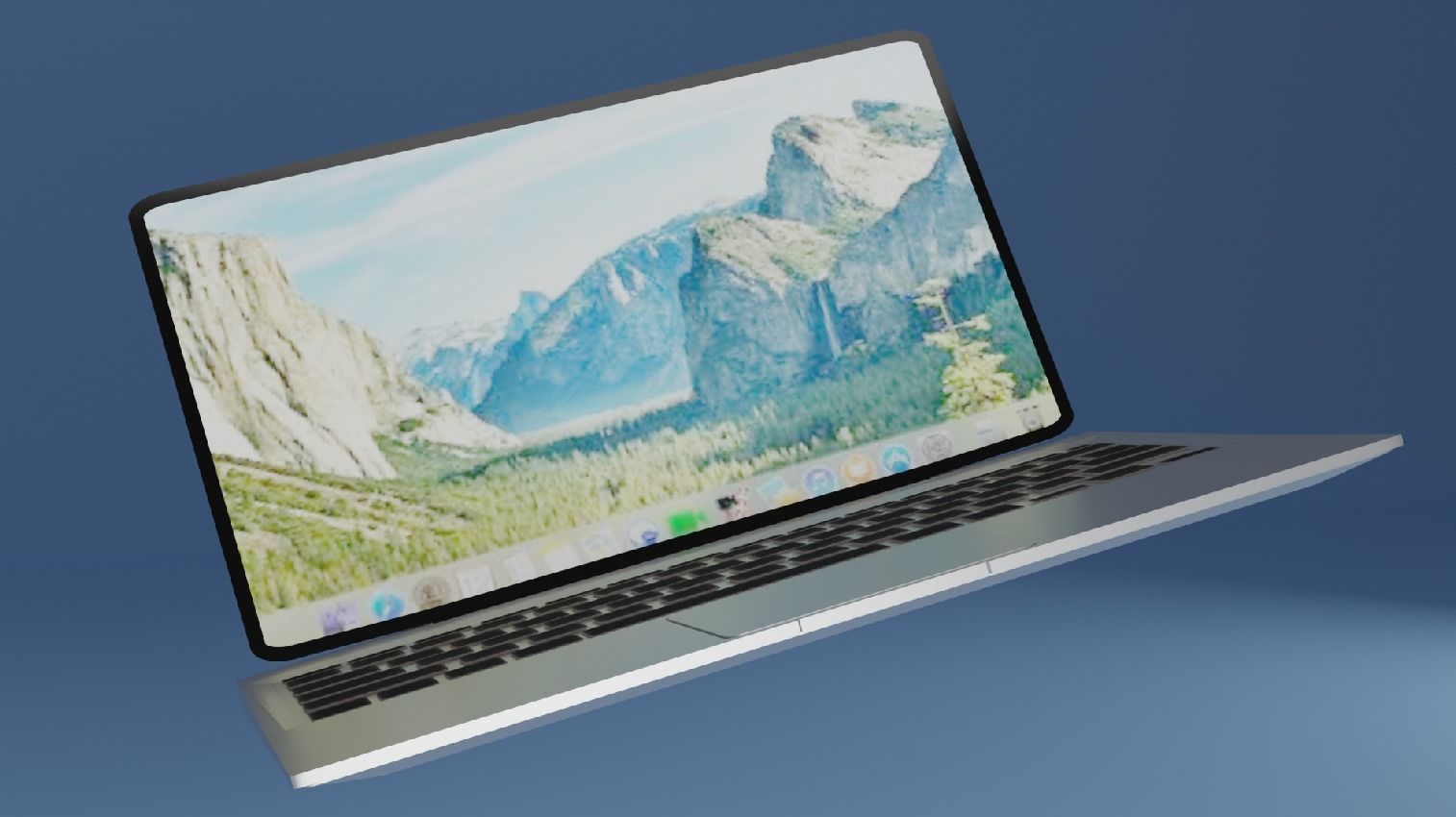 laptop like macbook pro 3D model | CGTrader