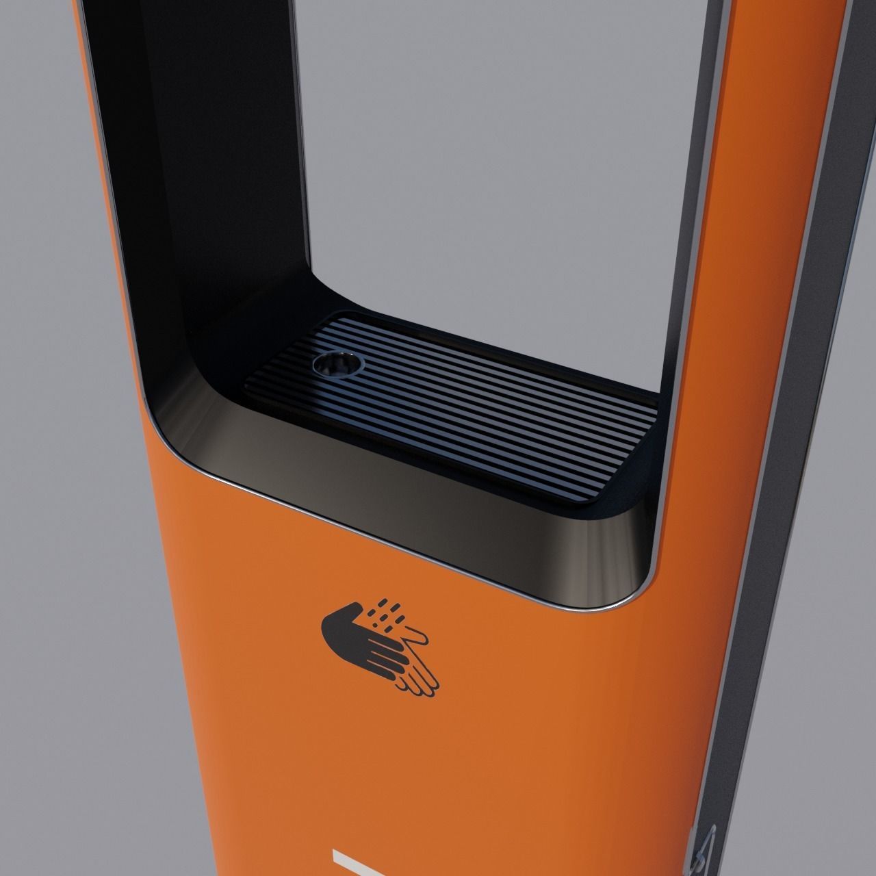 Disinfectant hand washing machine 3D model 3D model | CGTrader