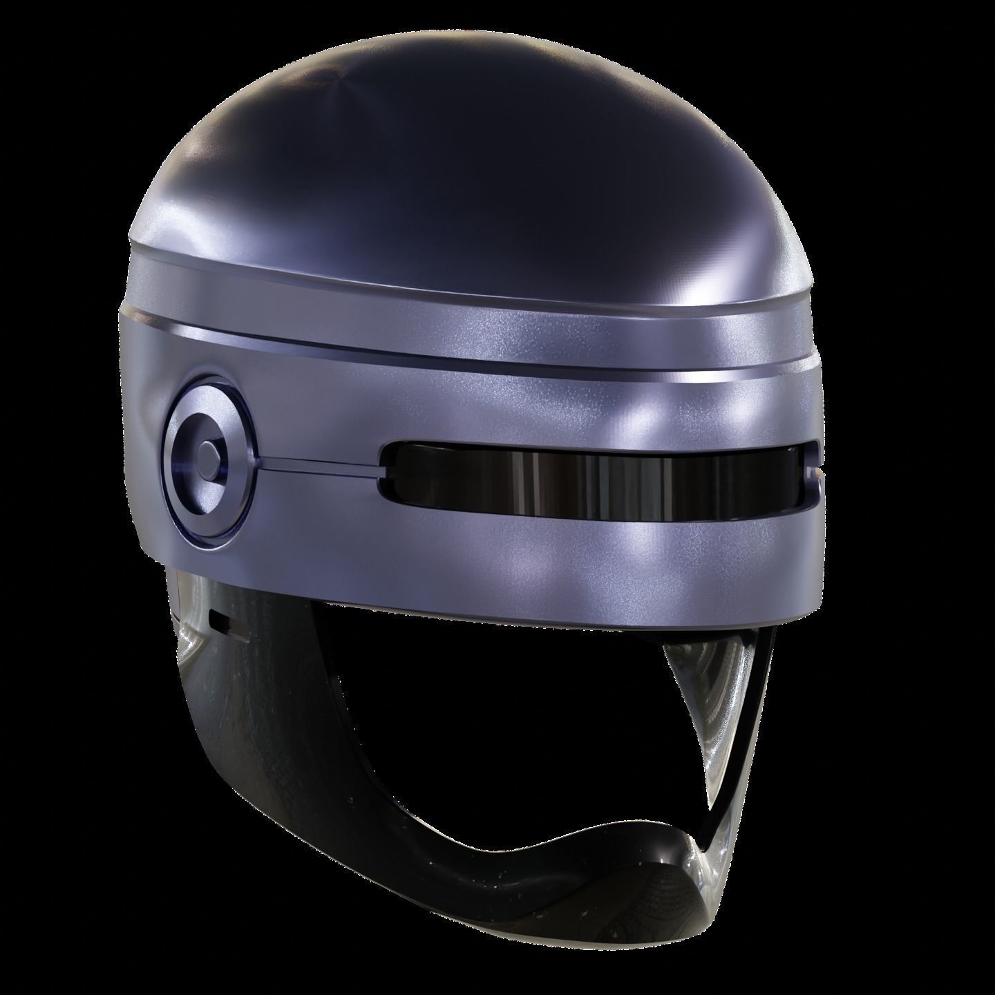 Robocop helmet 3D model 3D printable | CGTrader