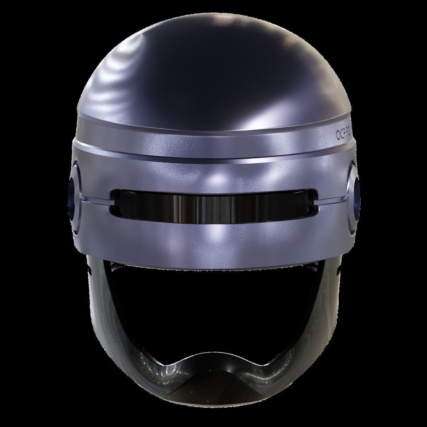 Robocop helmet 3D model 3D printable | CGTrader