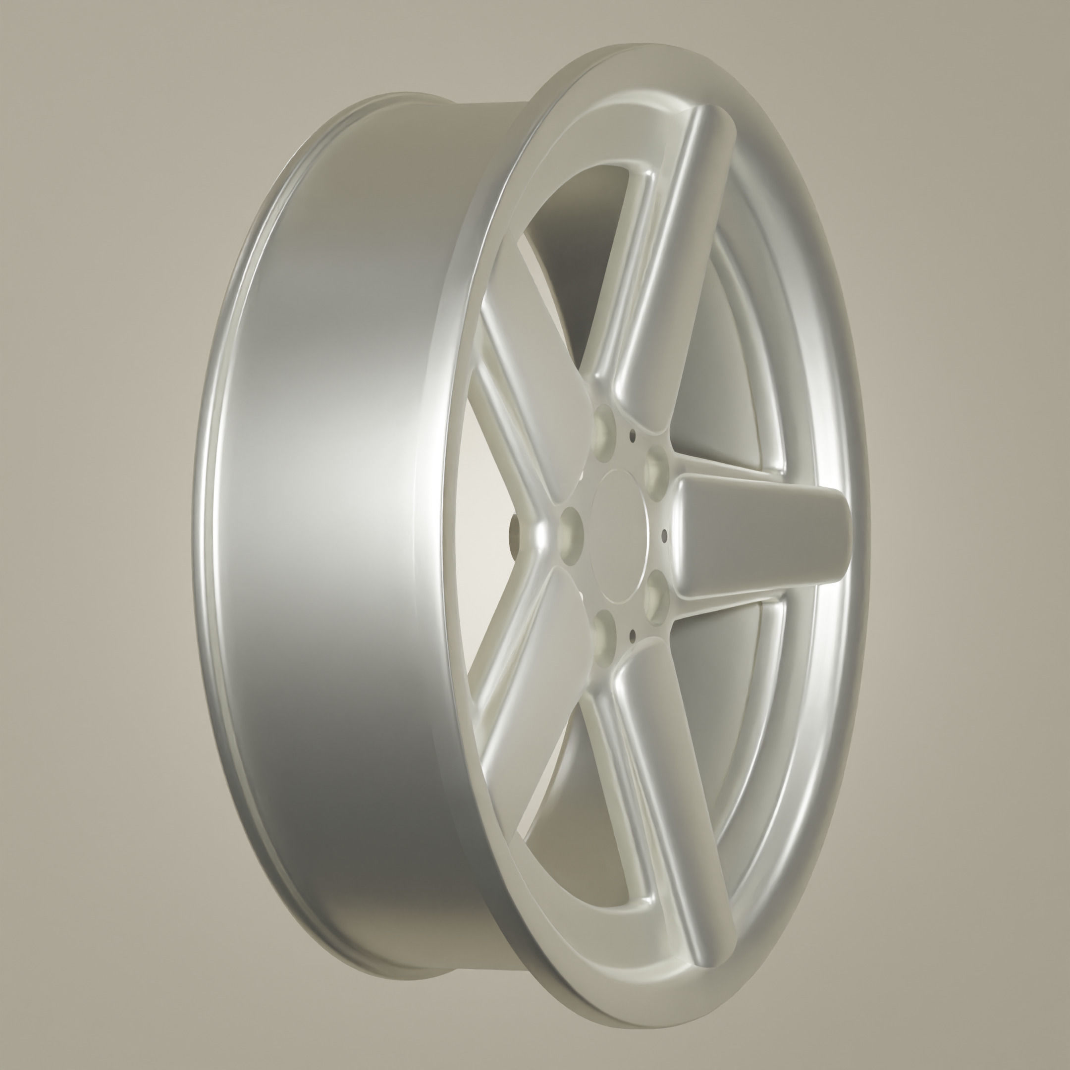 3D model AC Schnitzer Type 1 Style Wheel VR / AR / low-poly | CGTrader