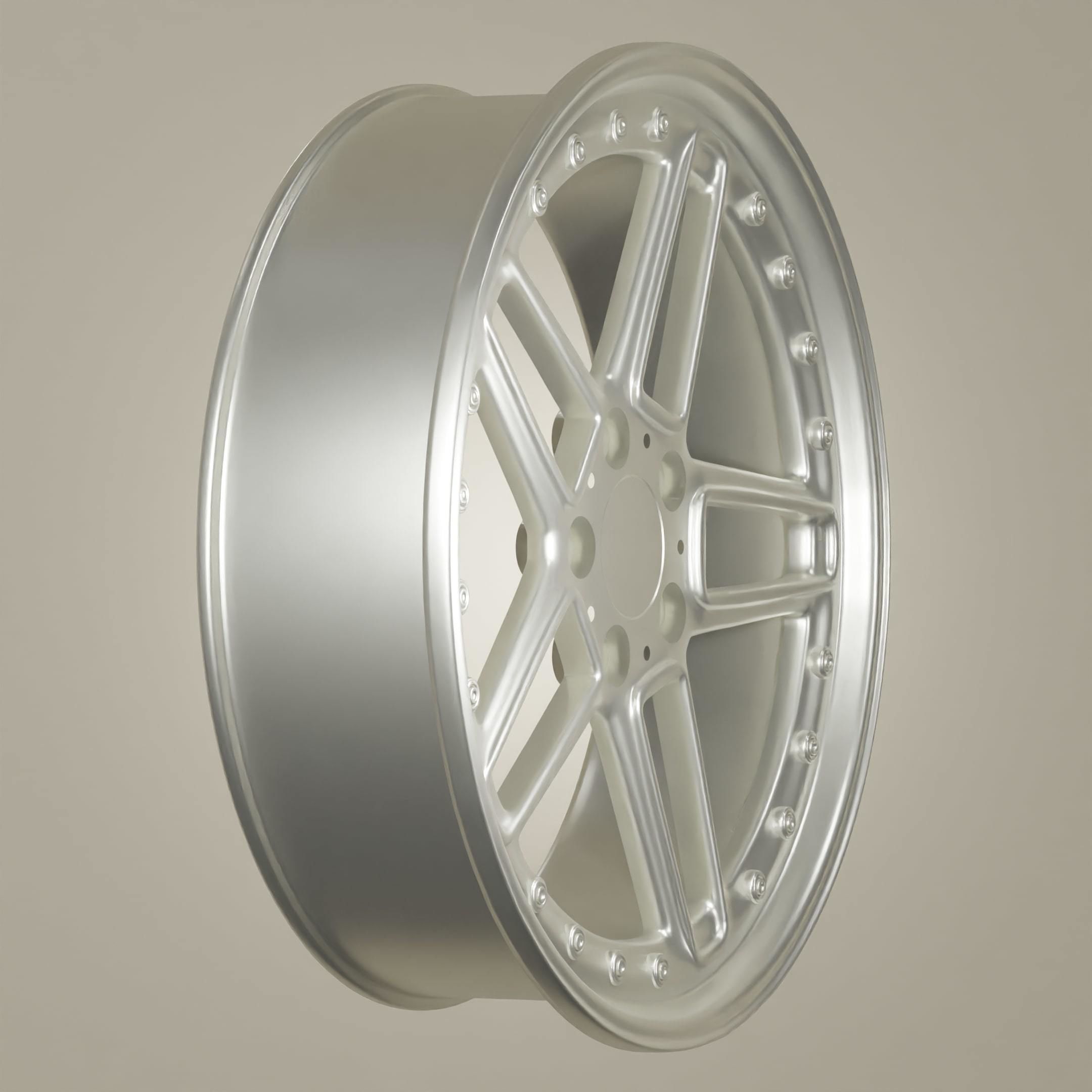 3D model AC Schnitzer Type 2 Style Wheel VR / AR / low-poly | CGTrader