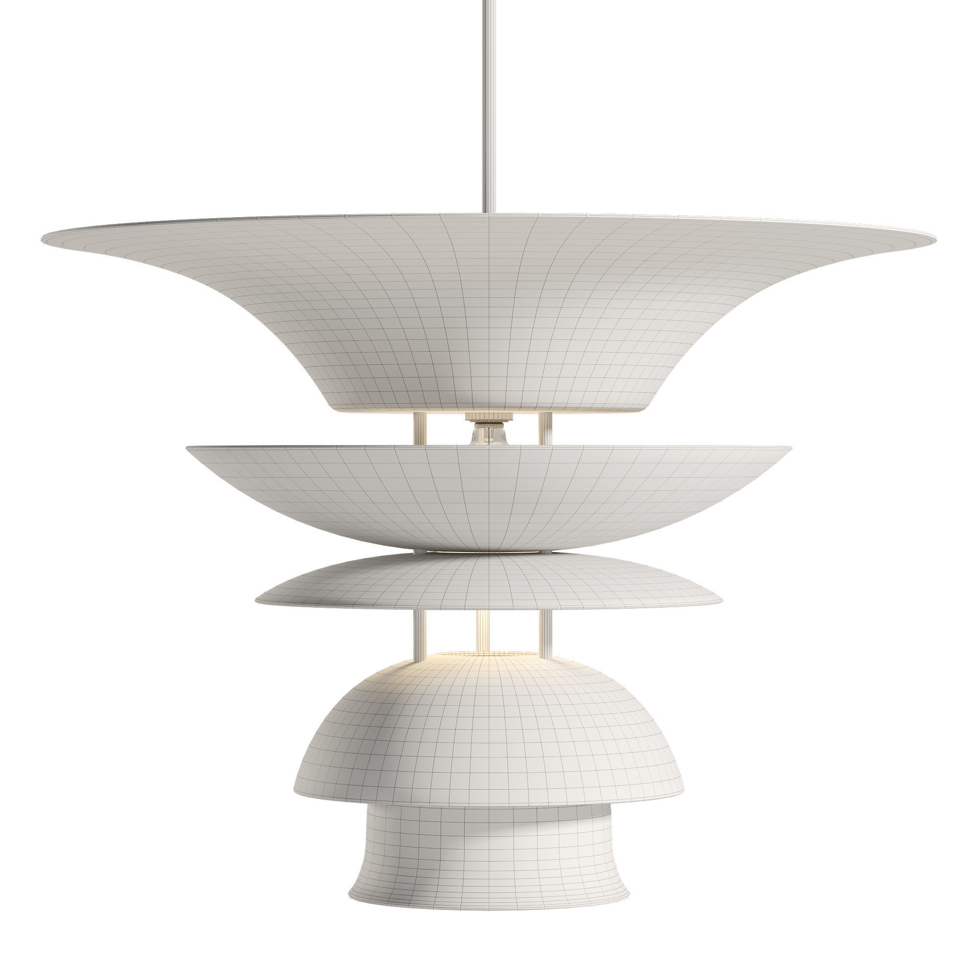 FOFI Pendant Light 3D model | CGTrader