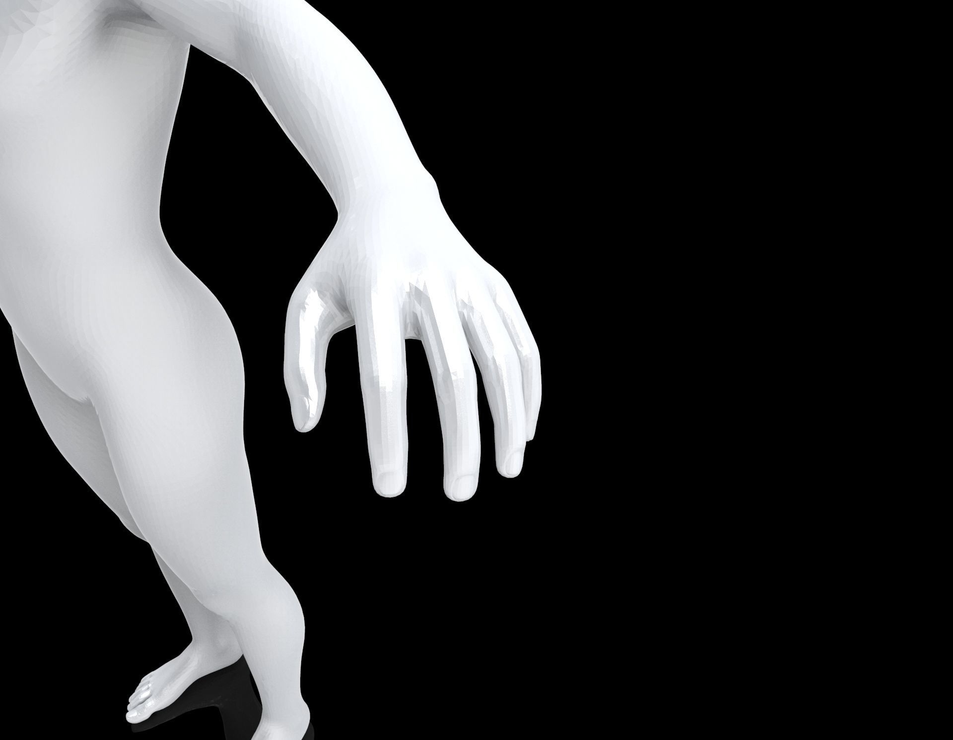Male Body 3D model 3D printable | CGTrader