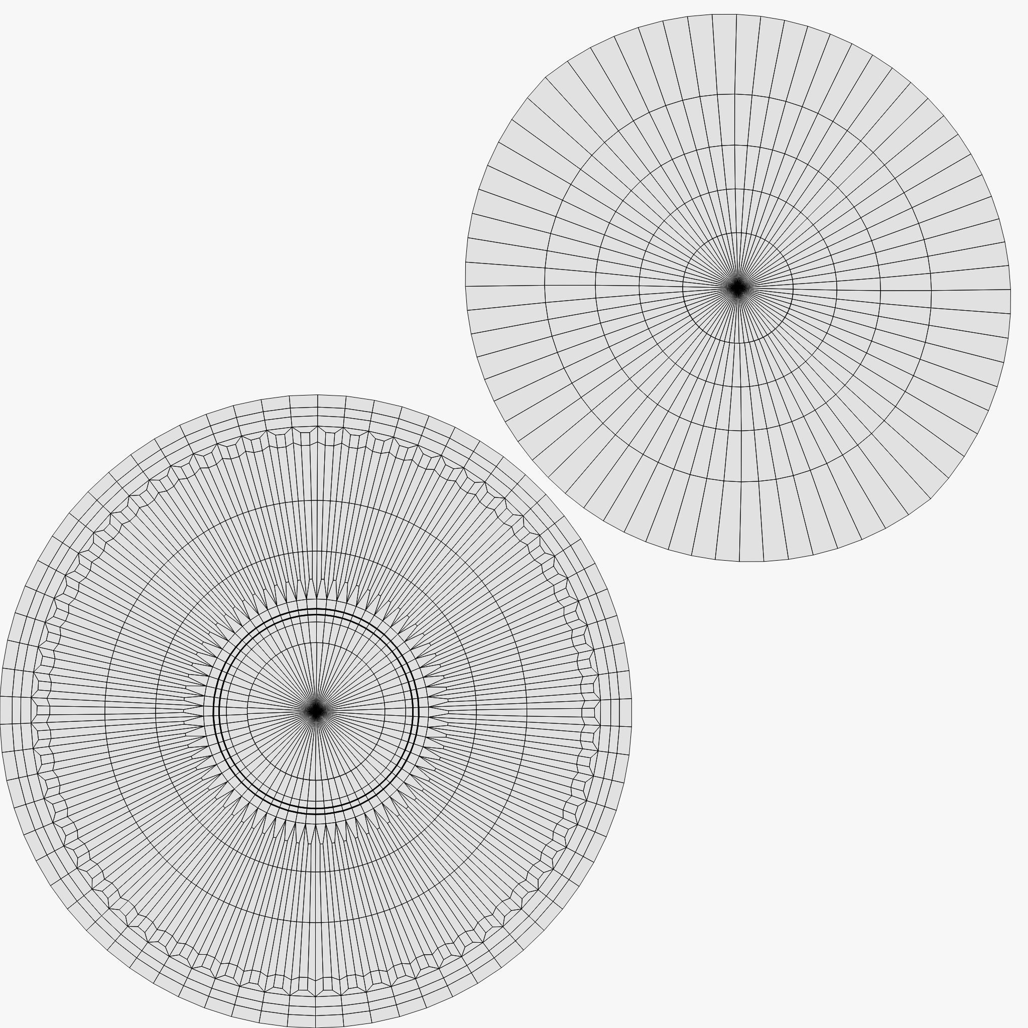 3D model Ridges Bowl VR / AR / low-poly | CGTrader