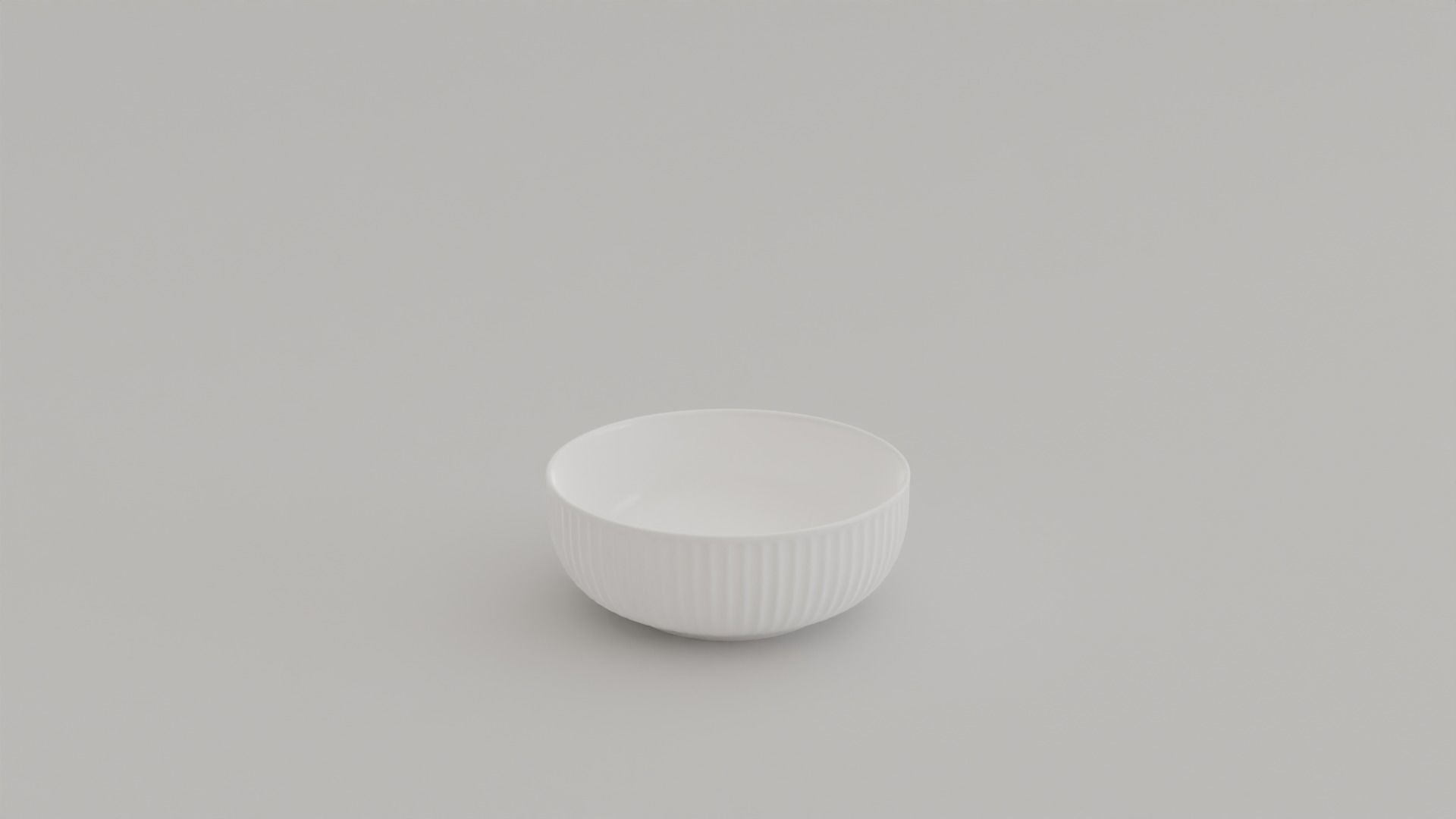 3D model Ridges Bowl VR / AR / low-poly | CGTrader