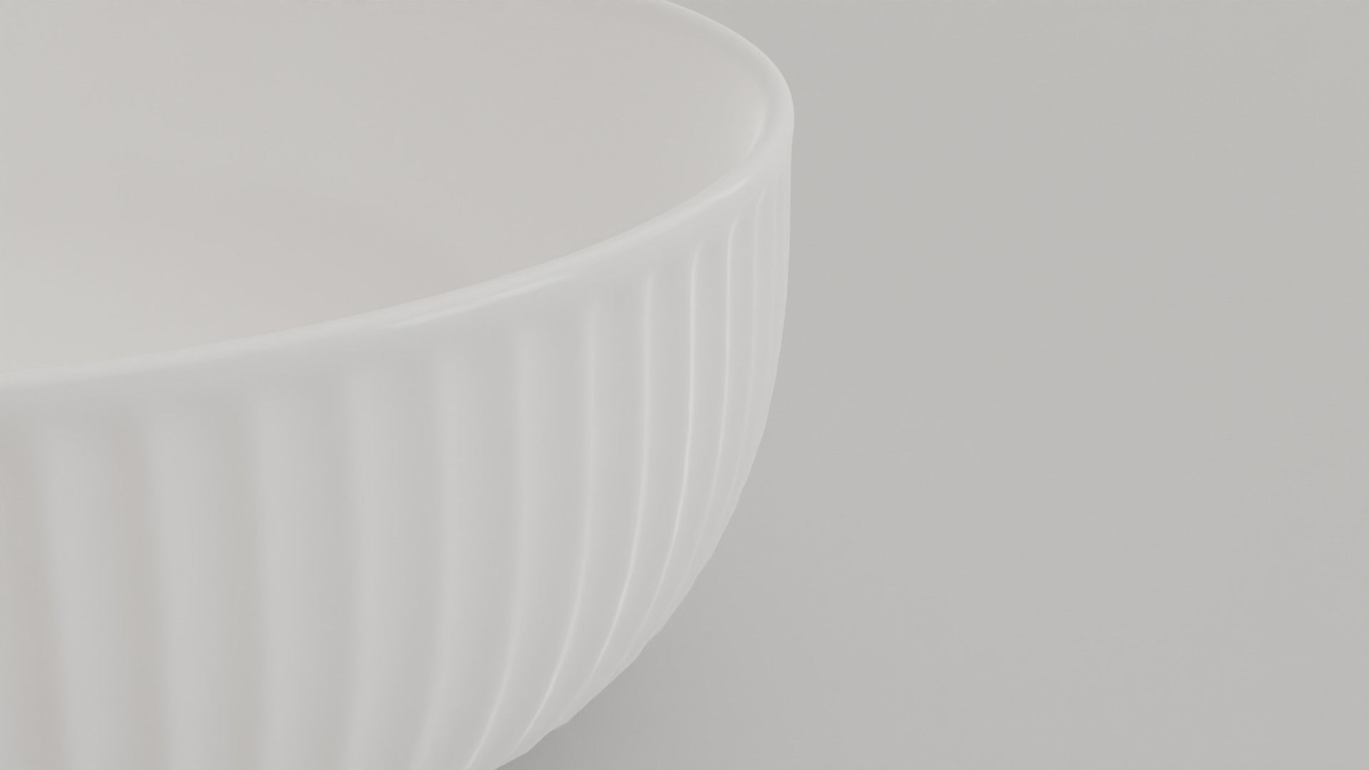 3D model Ridges Bowl VR / AR / low-poly | CGTrader