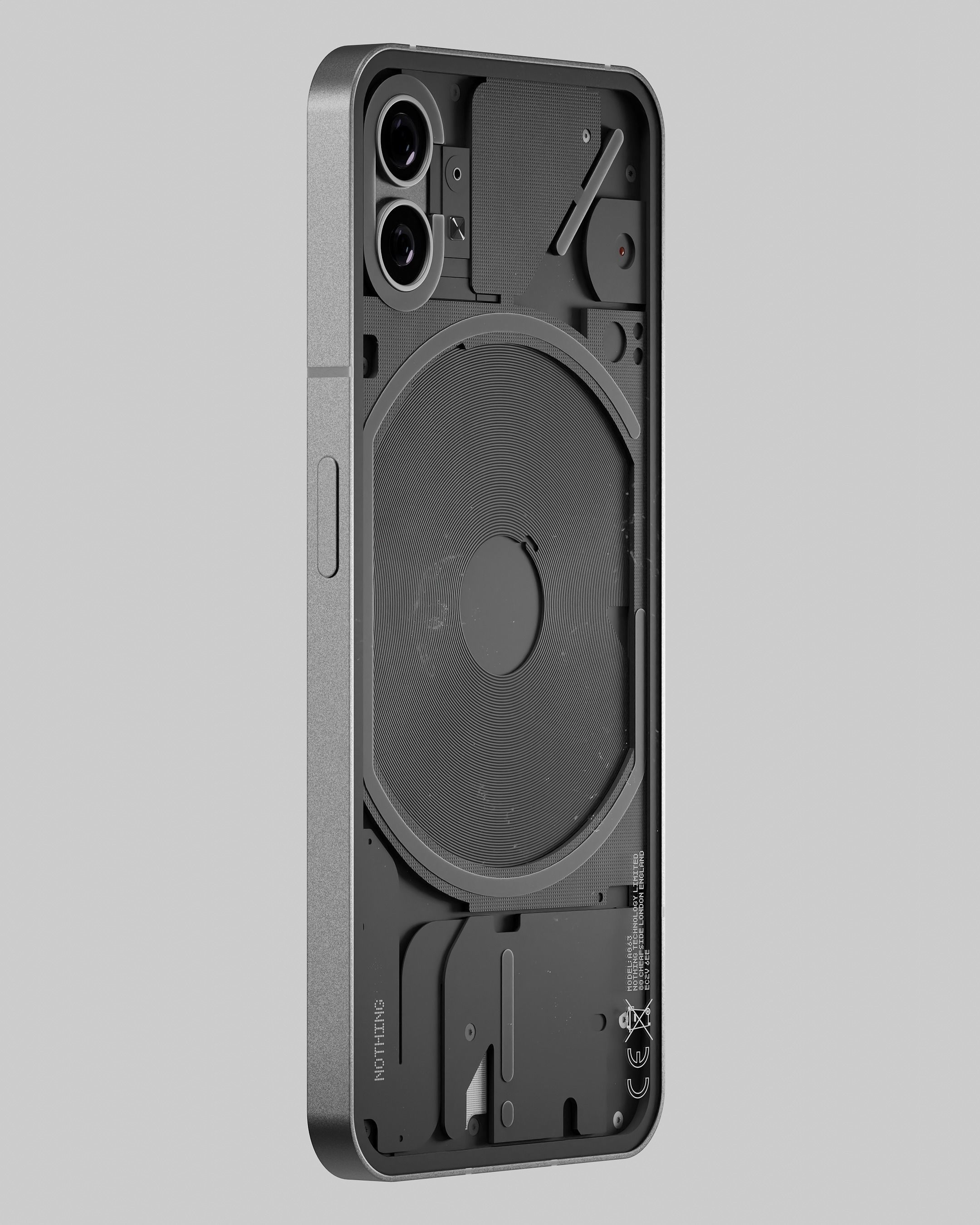 Nothing Phone 1 3D model | CGTrader