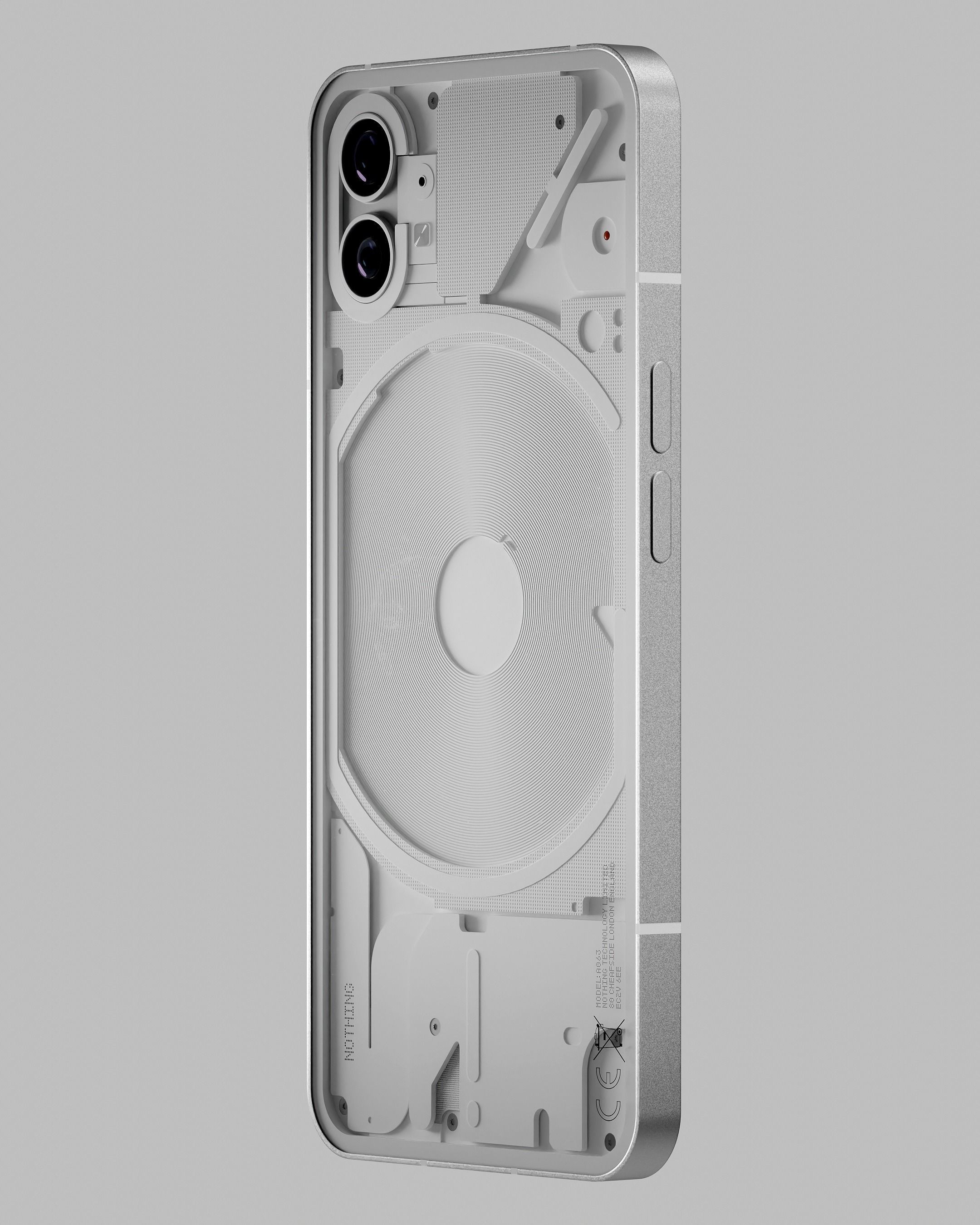 Nothing Phone 1 3D model | CGTrader