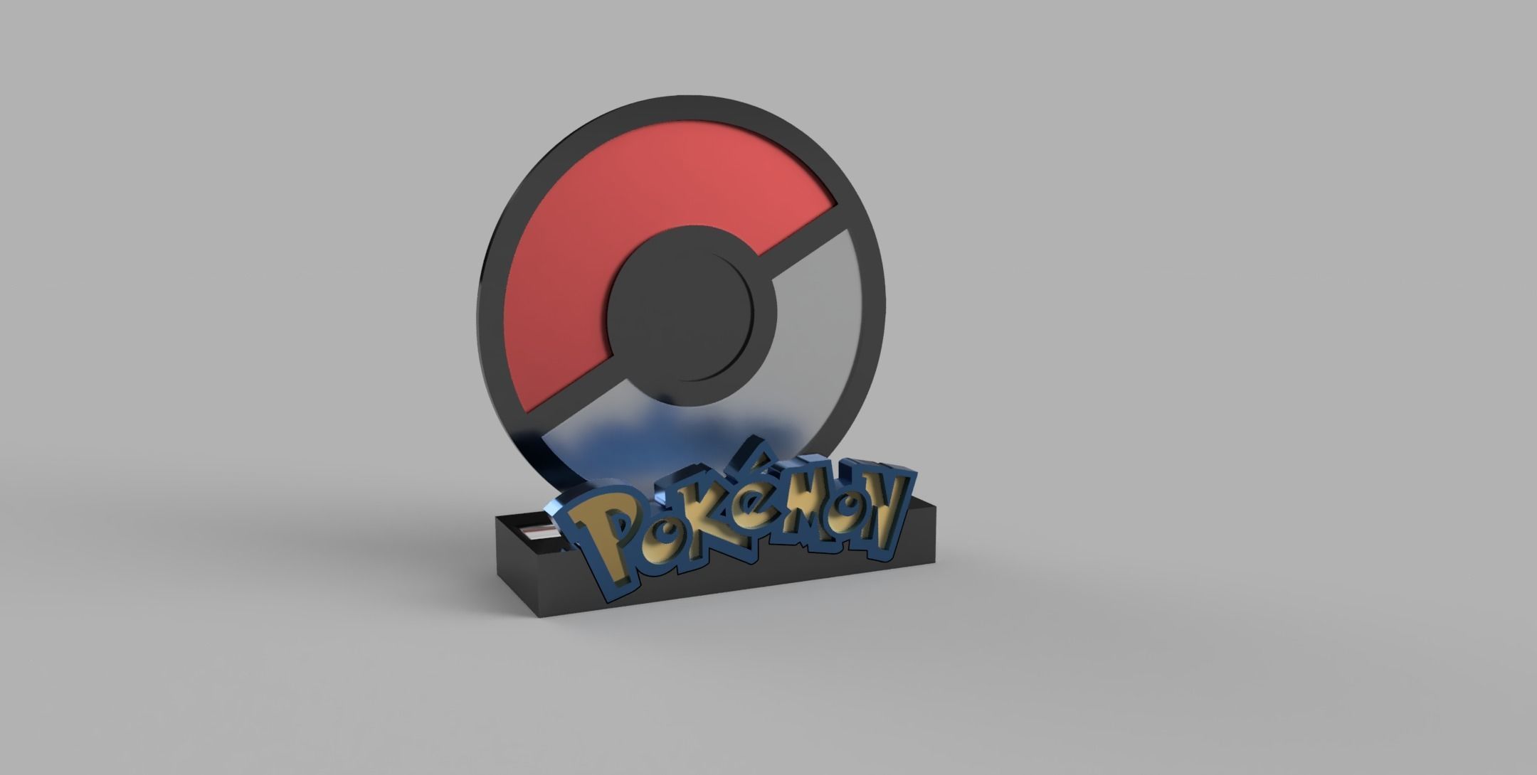 POKEMON 4D CARD HOLDER 3D model 3D printable | CGTrader