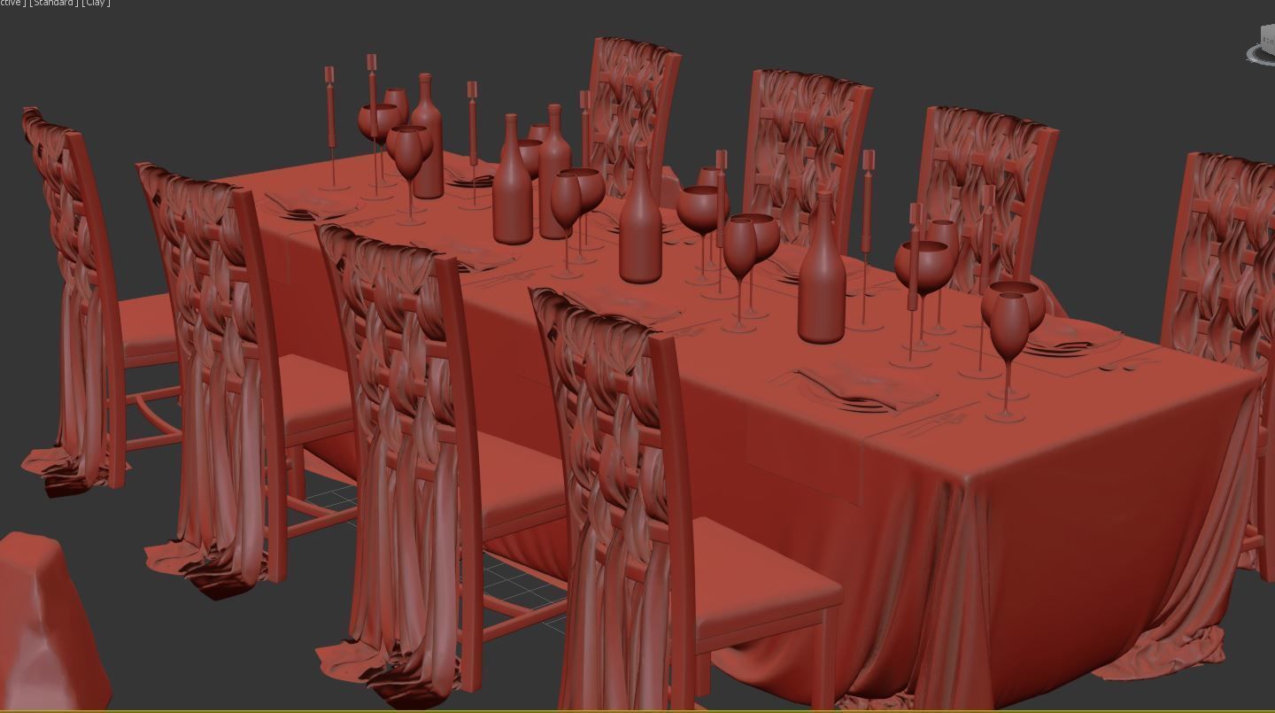 Party tent 3D model | CGTrader