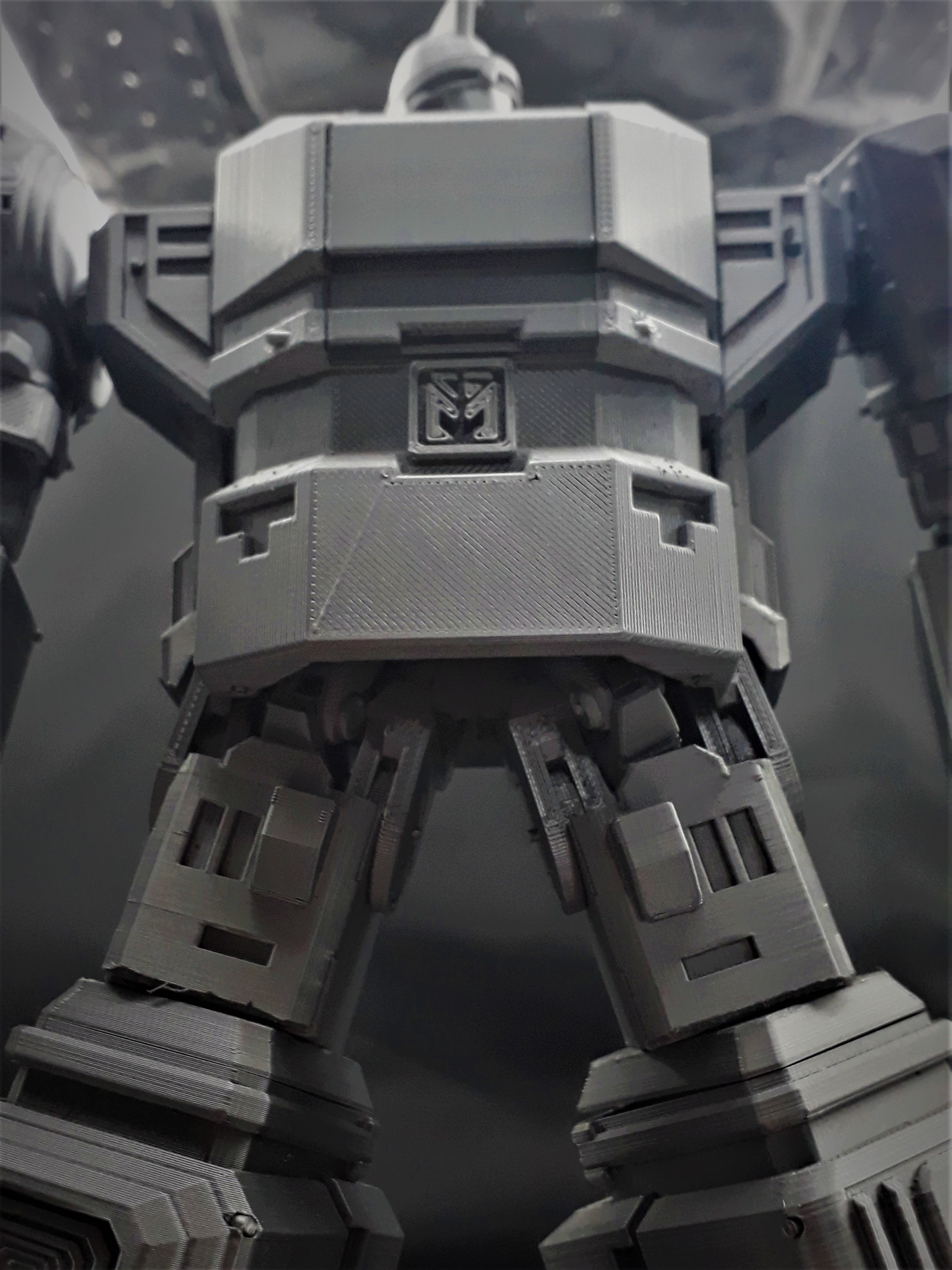 GODMARS PROJECT - MaxLab 3D model 3D printable | CGTrader