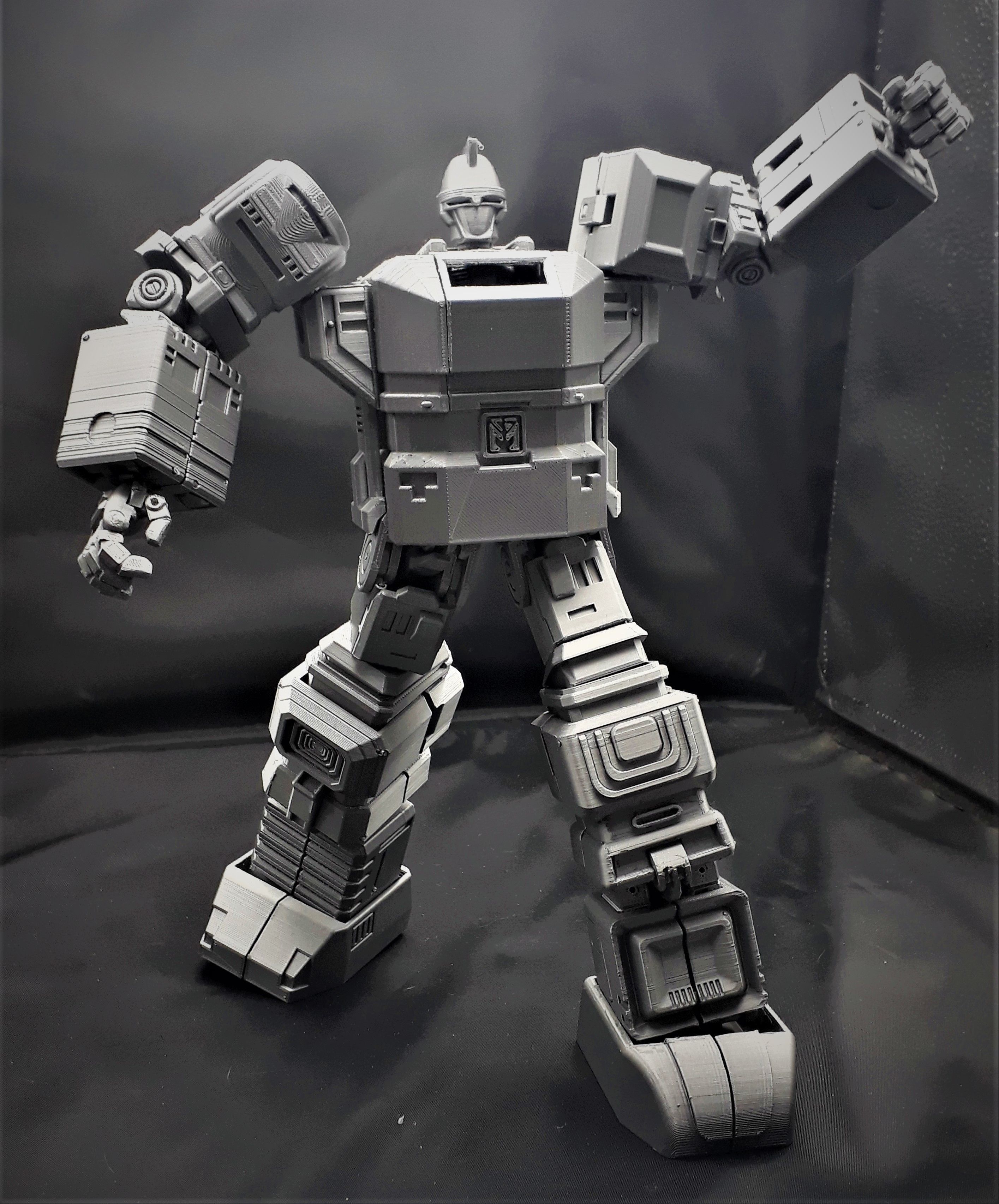 GODMARS PROJECT - MaxLab 3D model 3D printable | CGTrader