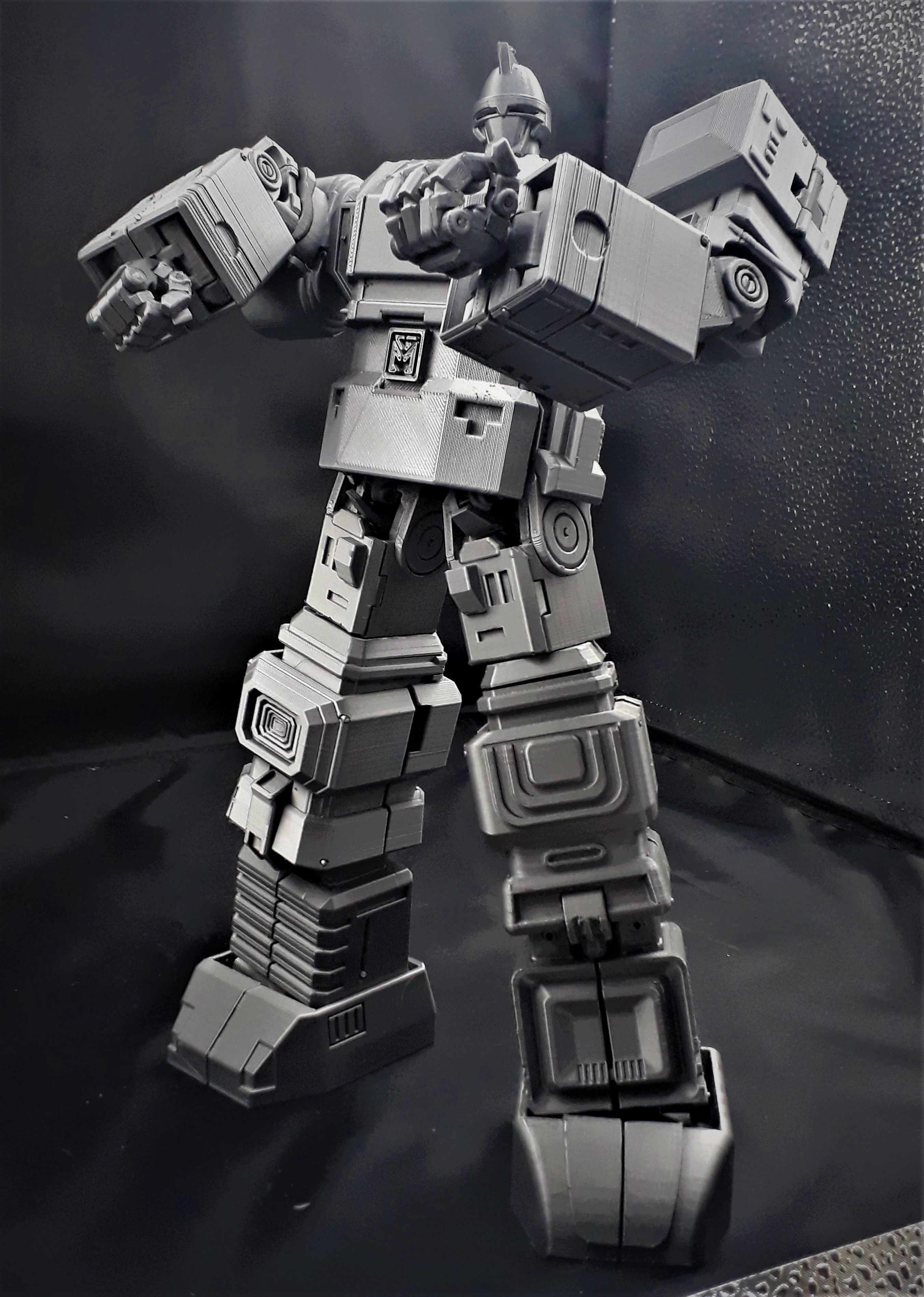 GODMARS PROJECT - MaxLab 3D model 3D printable | CGTrader