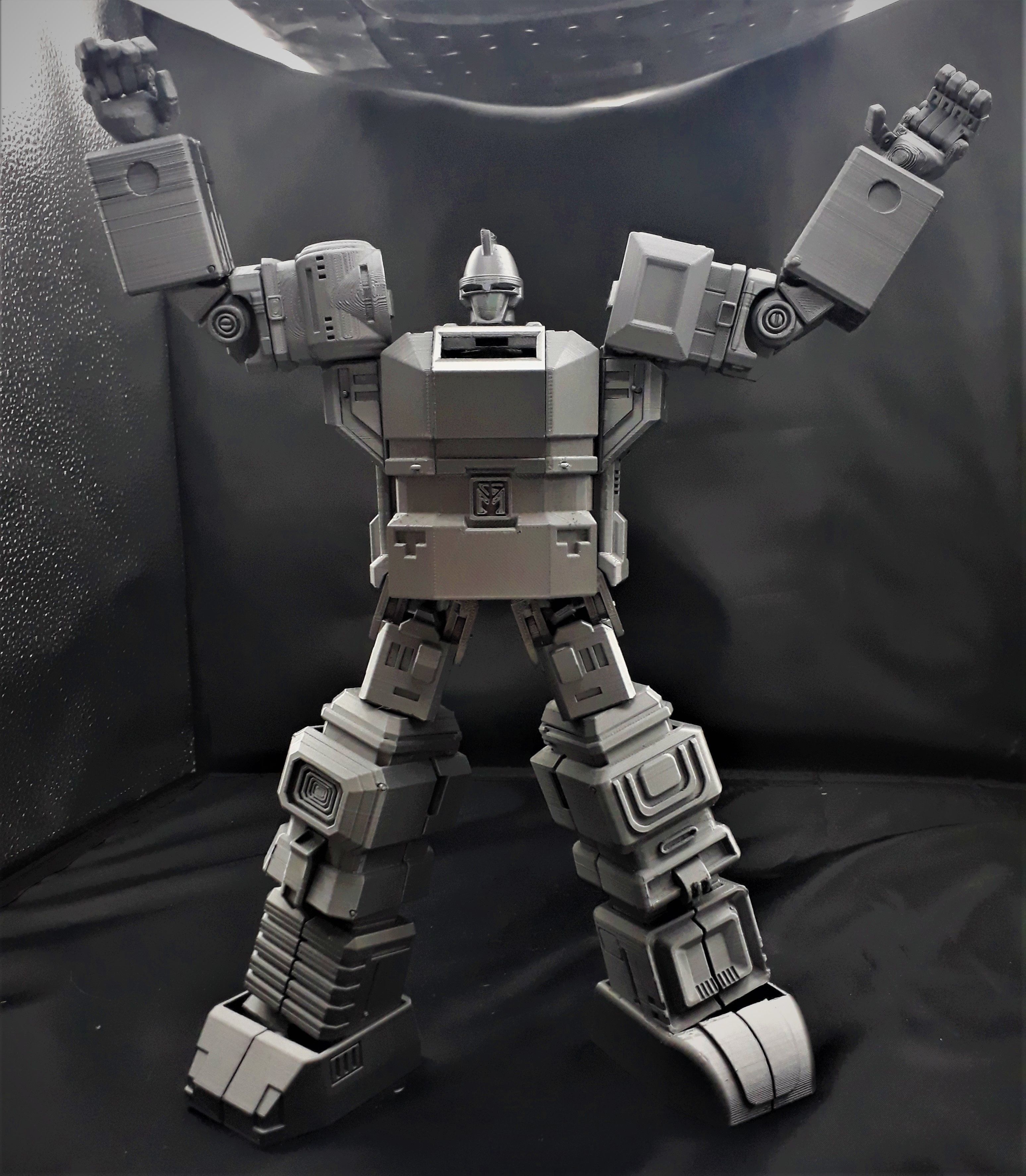 GODMARS PROJECT - MaxLab 3D model 3D printable | CGTrader