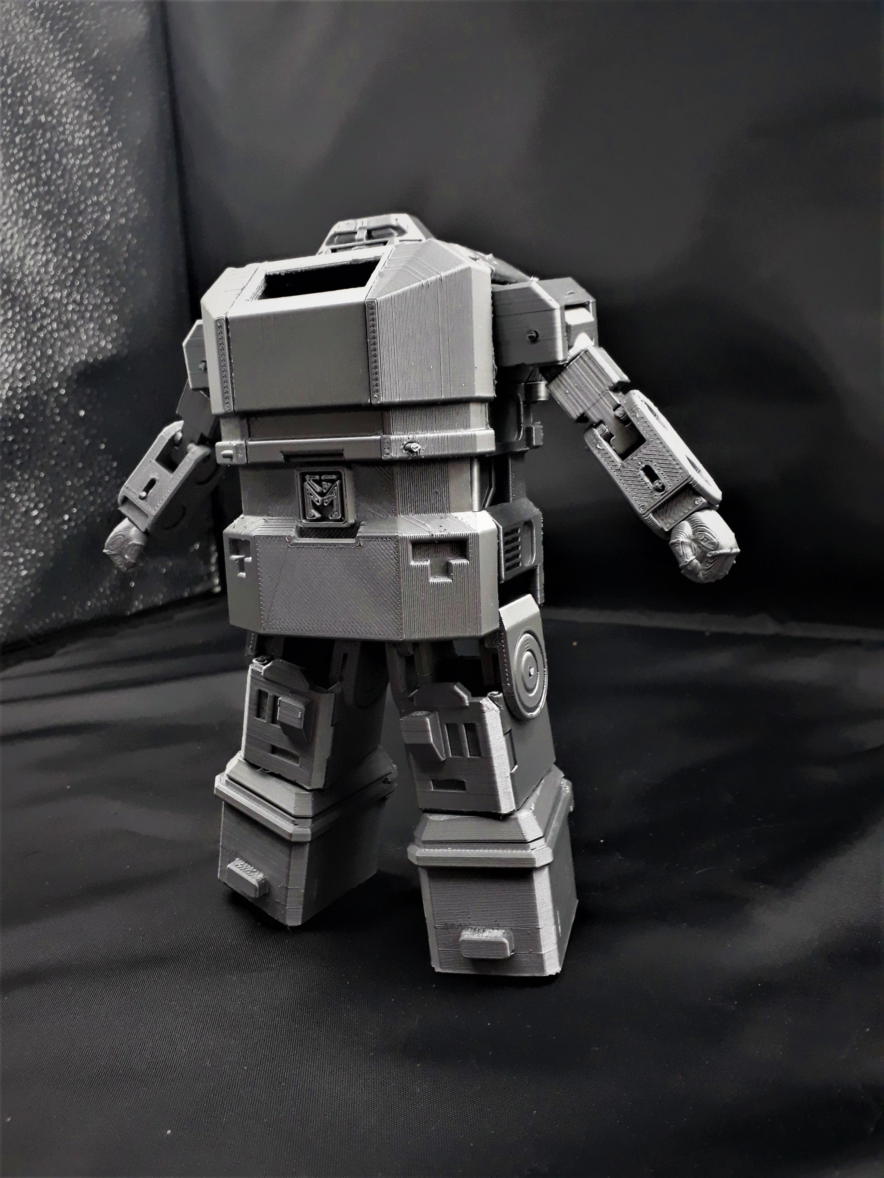 GODMARS PROJECT - MaxLab 3D model 3D printable | CGTrader