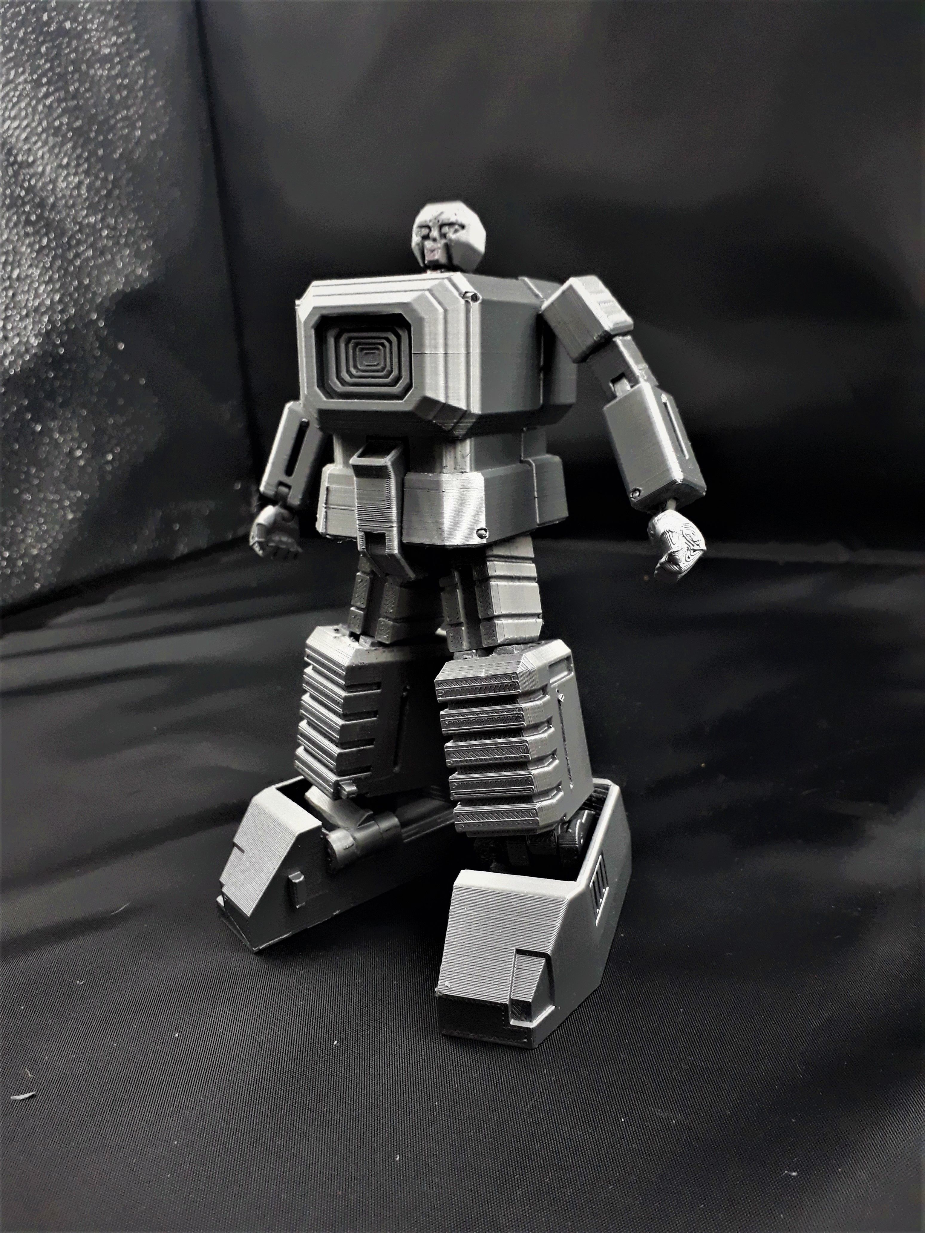 GODMARS PROJECT - MaxLab 3D model 3D printable | CGTrader