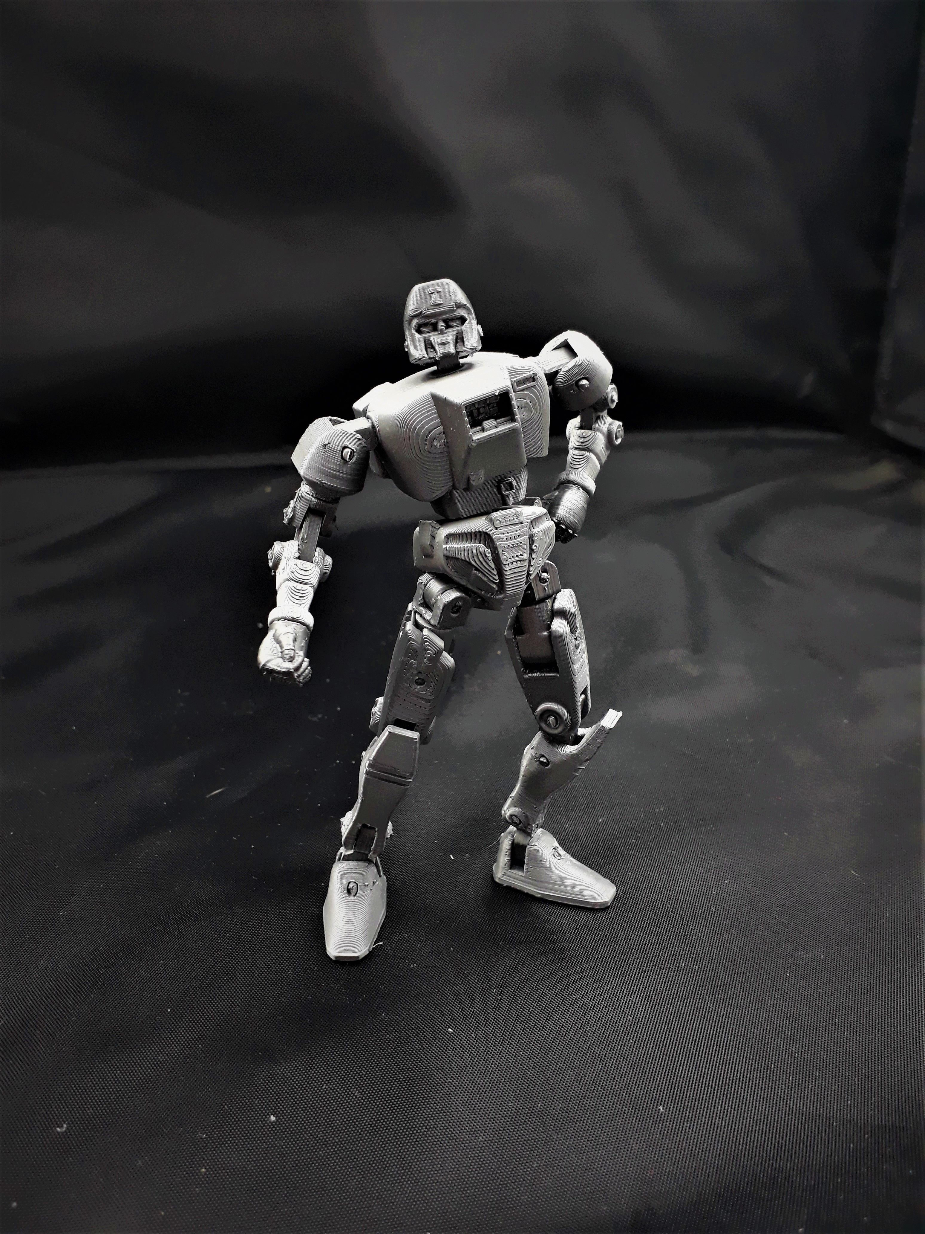 GODMARS PROJECT - MaxLab 3D model 3D printable | CGTrader