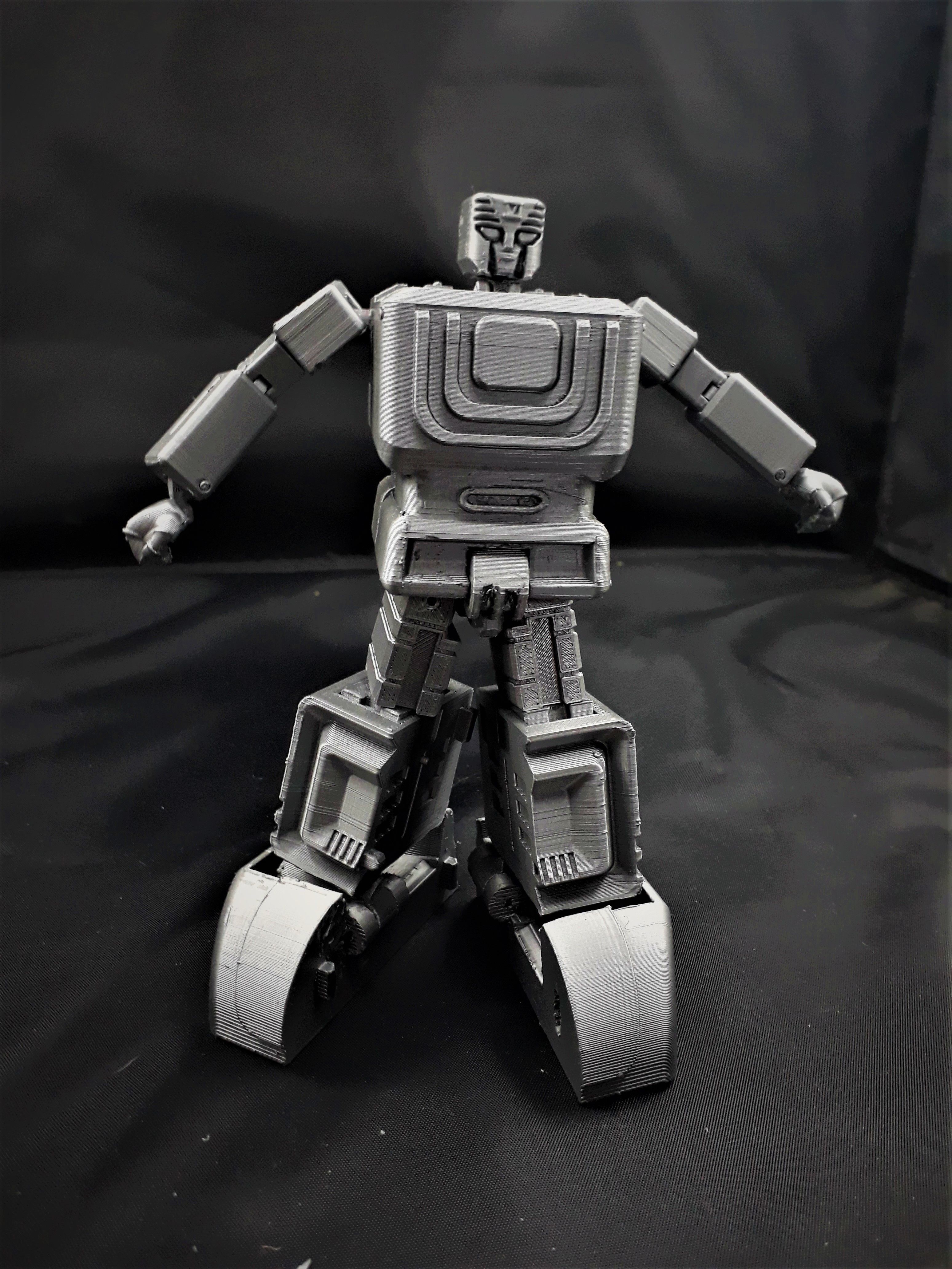 GODMARS PROJECT - MaxLab 3D model 3D printable | CGTrader