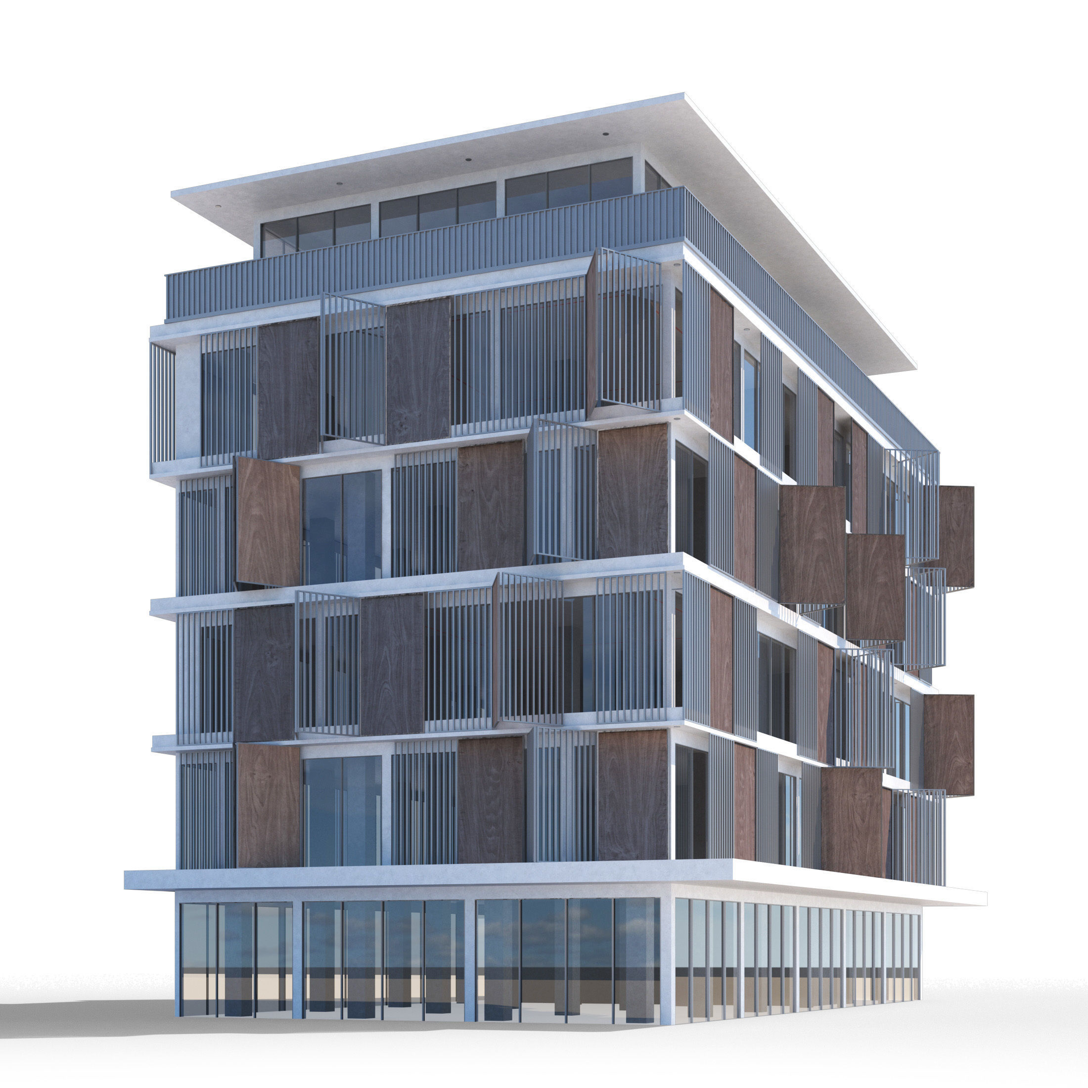 Office building Barnican 3D model | CGTrader