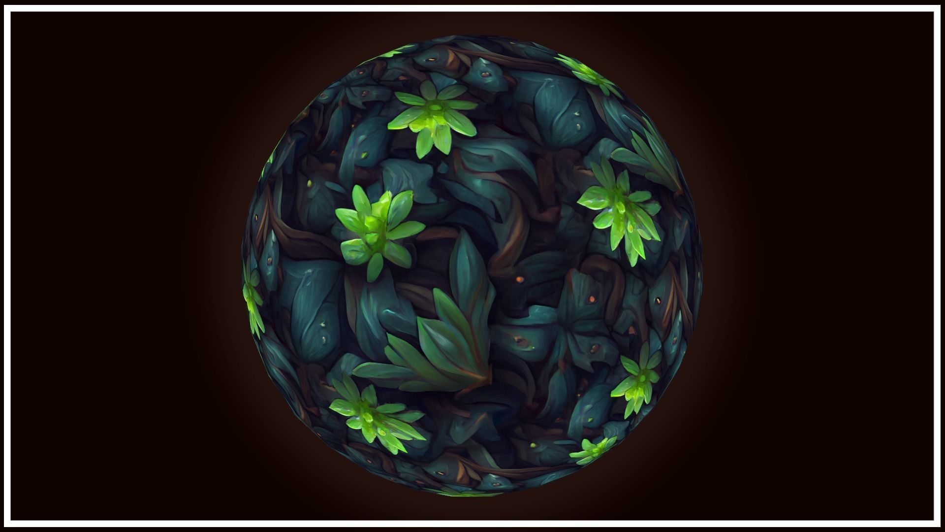 Grass Magic Forest -- FREE TEXTURE A -- Hand-painted --- free VR / AR ...