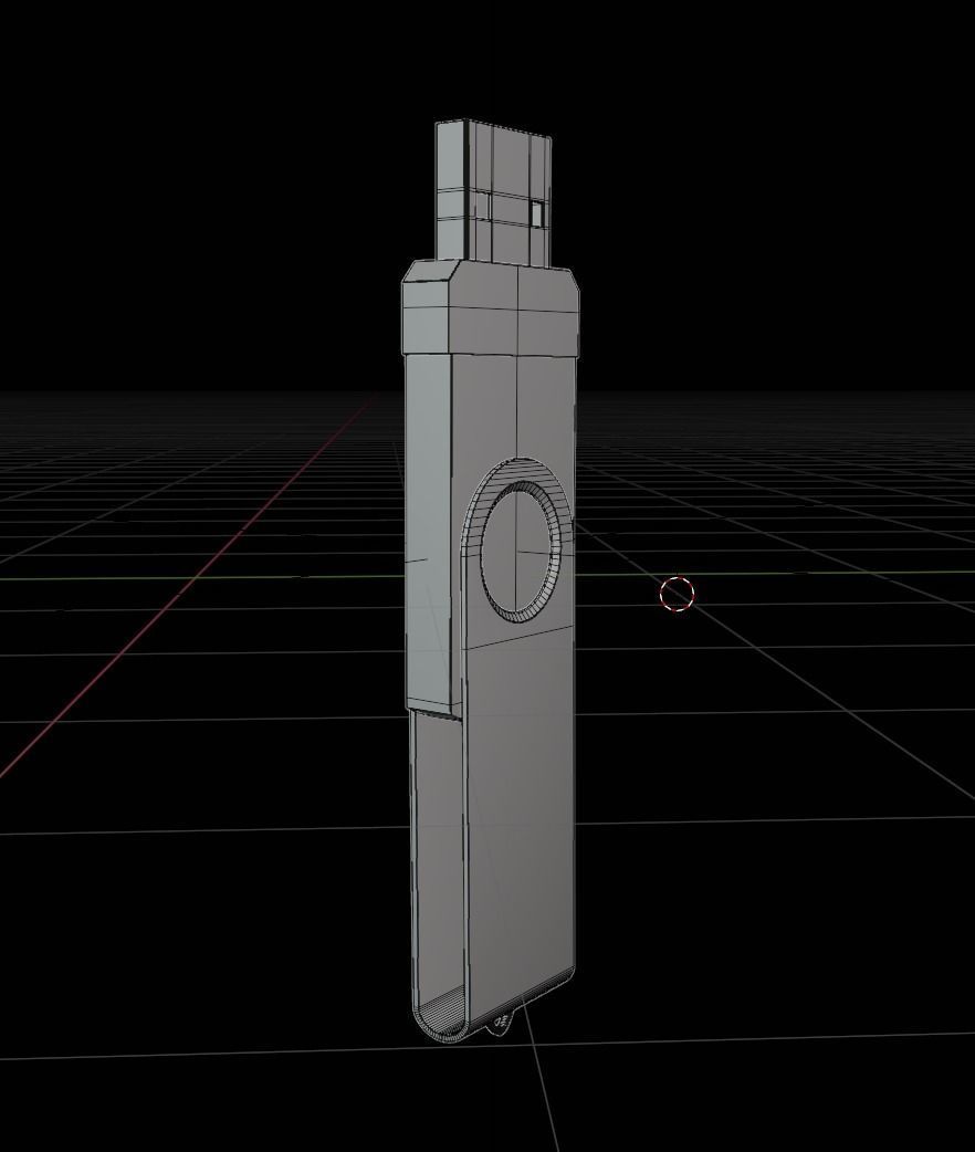 USB Flash Drive custom textures free VR / AR / low-poly 3D model | CGTrader
