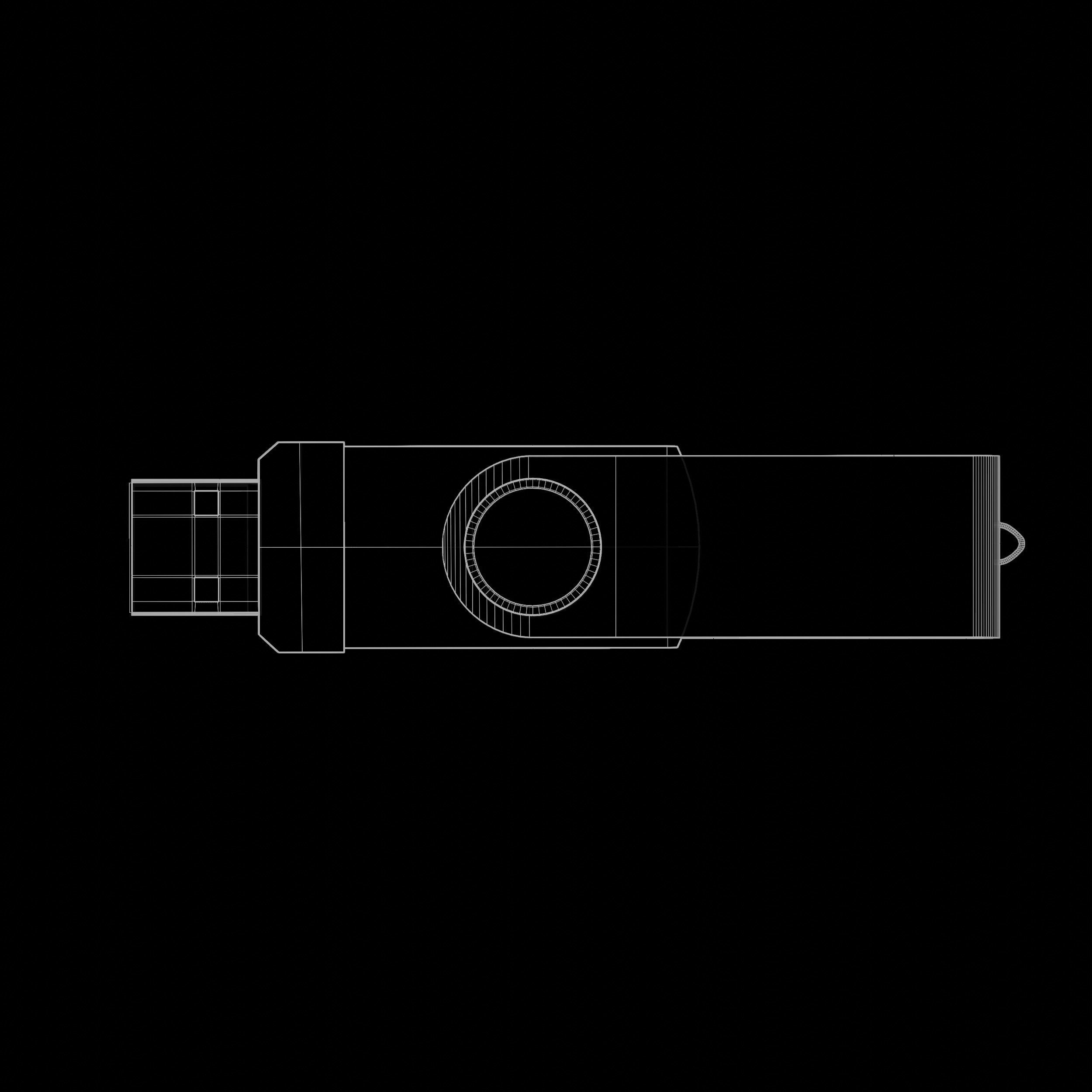 USB Flash Drive custom textures free VR / AR / low-poly 3D model | CGTrader