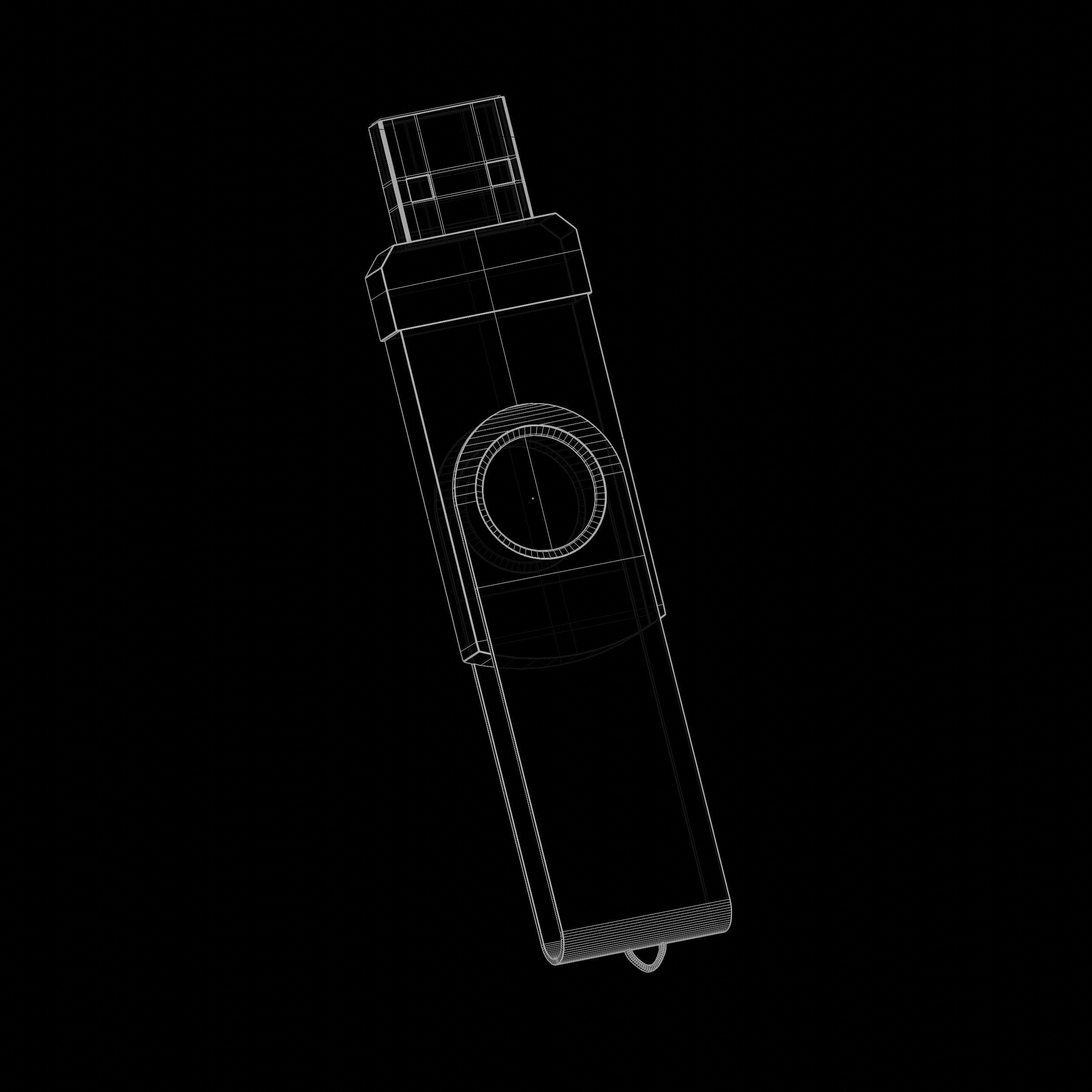 USB Flash Drive custom textures free VR / AR / low-poly 3D model | CGTrader