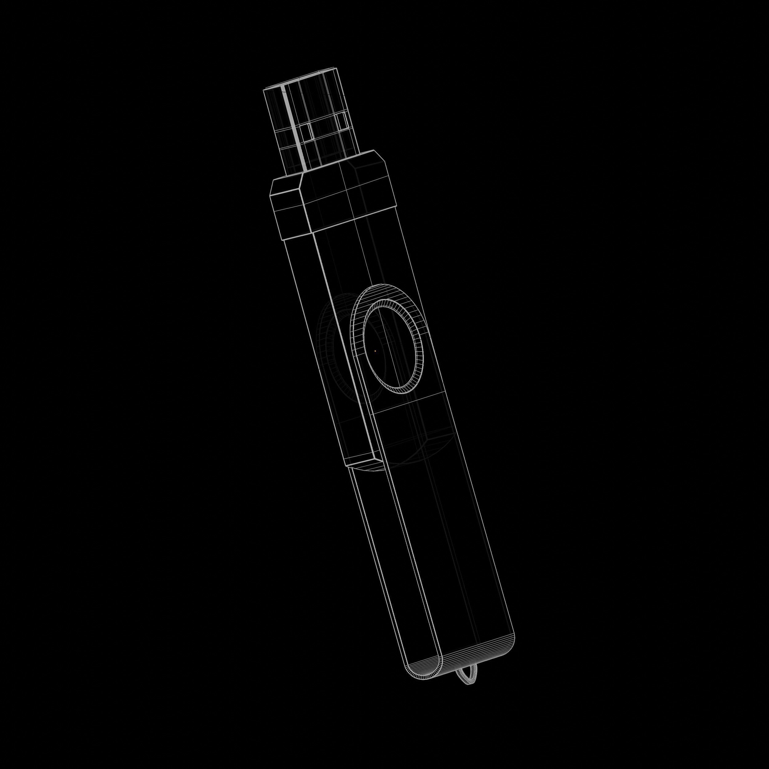 USB Flash Drive custom textures free VR / AR / low-poly 3D model | CGTrader