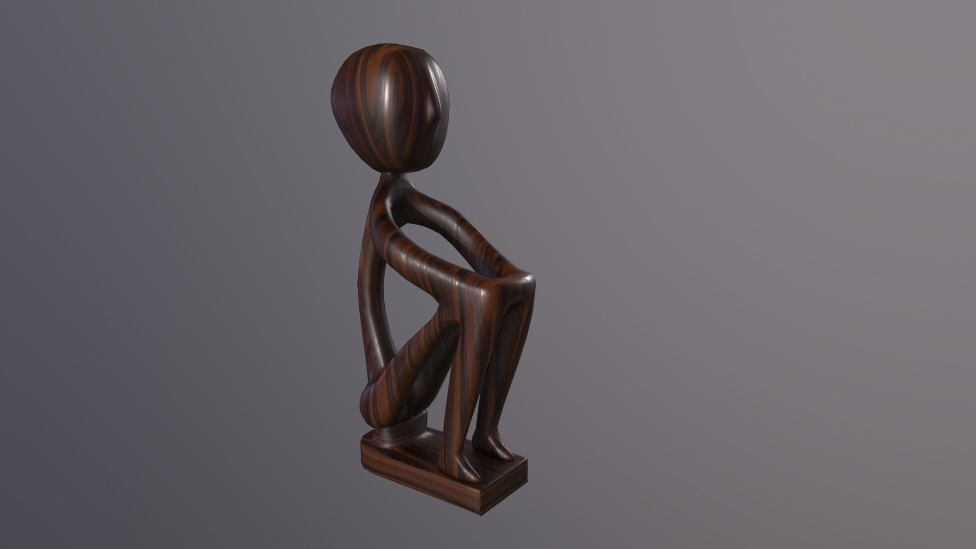 3D model Low Poly 70s Room Pack VR / AR / low-poly | CGTrader
