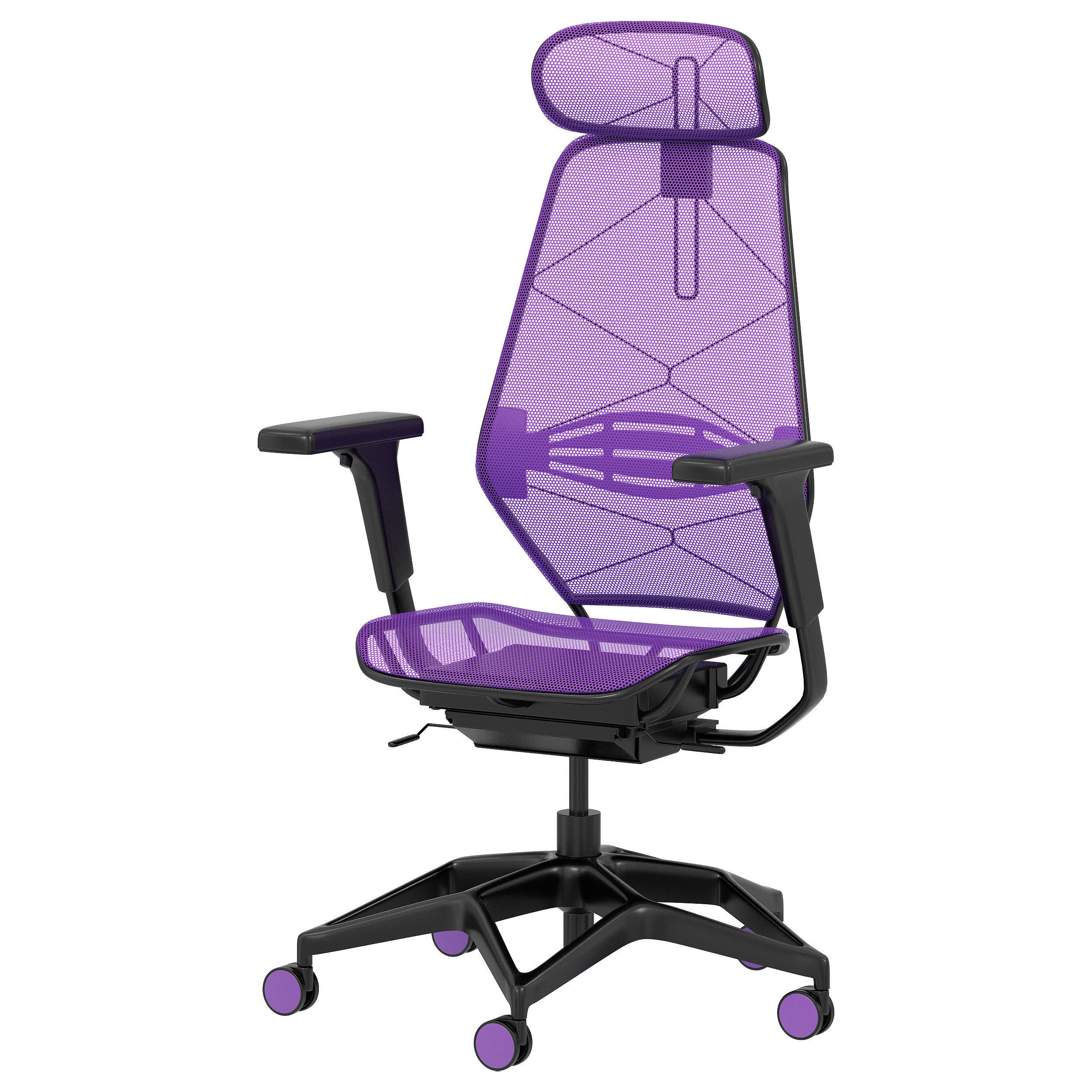 Ikea STYRSPEL gaming chair 3D model | CGTrader