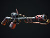 3D model Stylized Flamethrower VR / AR / low-poly | CGTrader