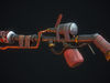 3D model Stylized Flamethrower VR / AR / low-poly | CGTrader